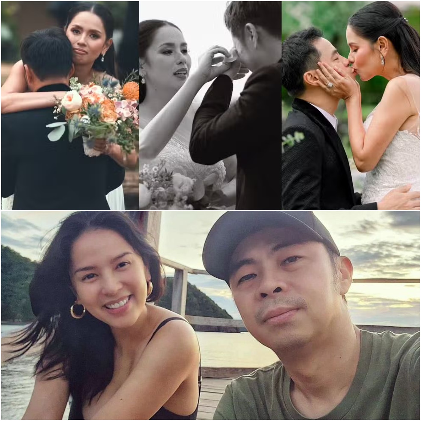 Neri Naig, Chito Miranda emotional as they renew wedding vows - News