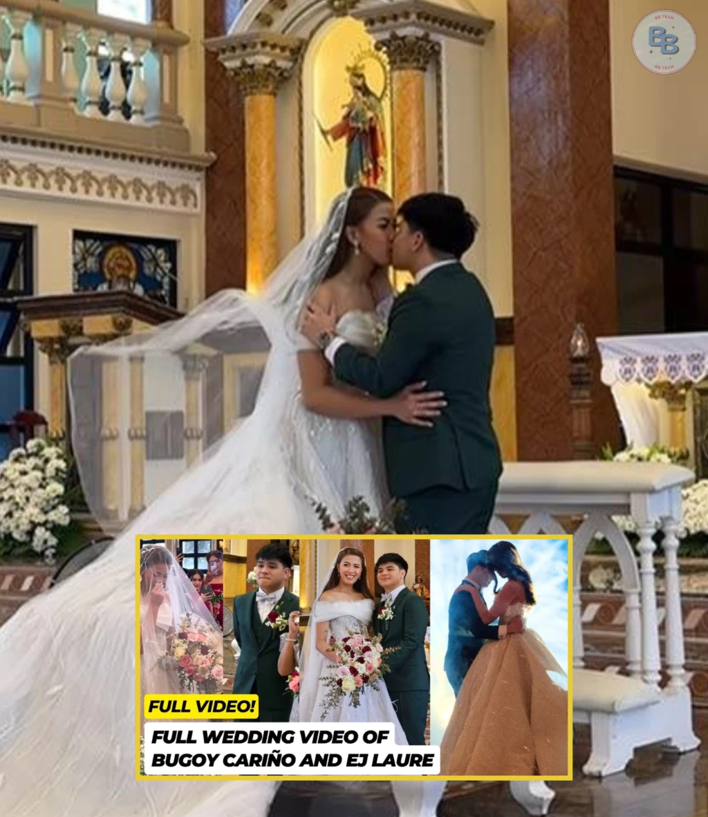 Actual FULL WEDDING VIDEO Bugoy Cariño and EJ Laure and their BEAUTIFUL ...