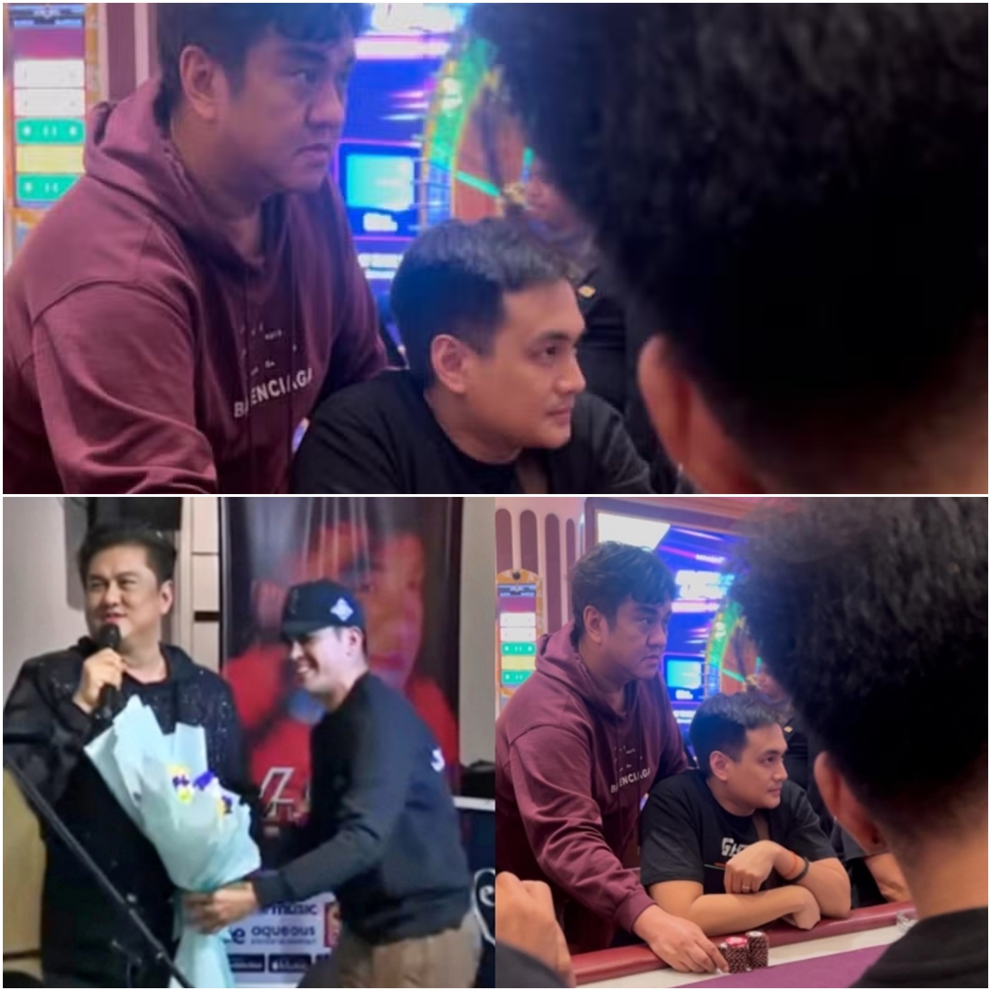 Jojo Mendrez, Rainier Castillo spotted at hotel casino - News