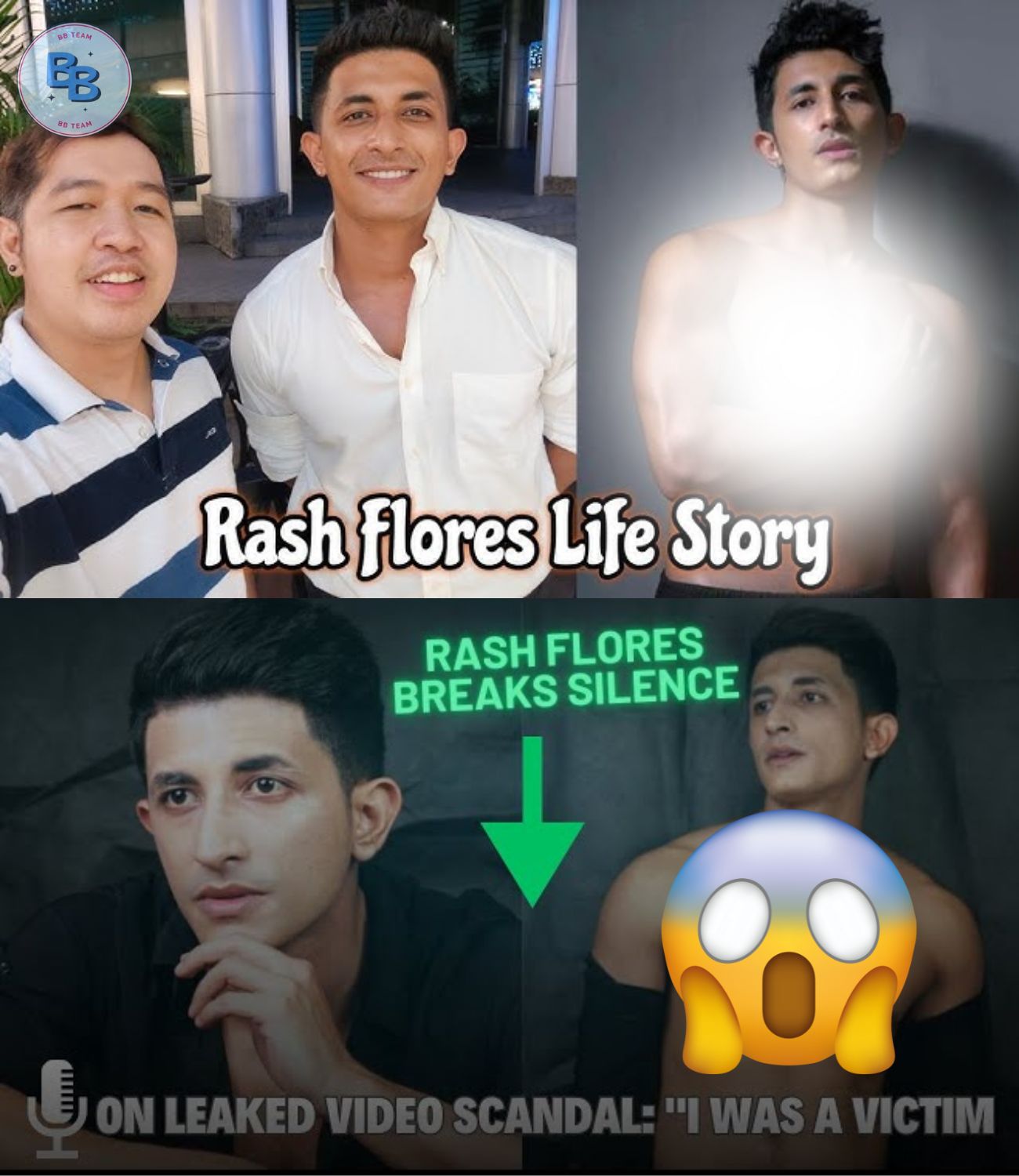 Ang VMX Star na si Rash Flores ay Sa wakas ay Nagsalita sa Kanyang Leak Intimate Video—The ...