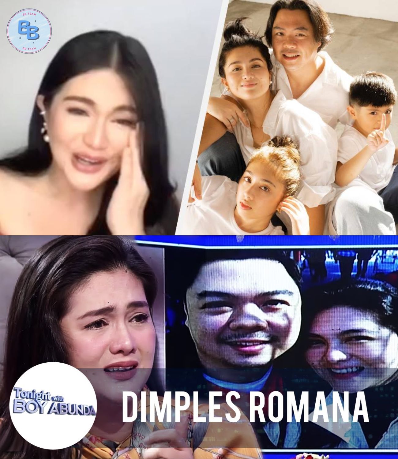 Naluluha si Dimples Habang Nagbubunyag Tungkol sa Kanyang Asawa – Ang Kanyang mga Salita ay ...