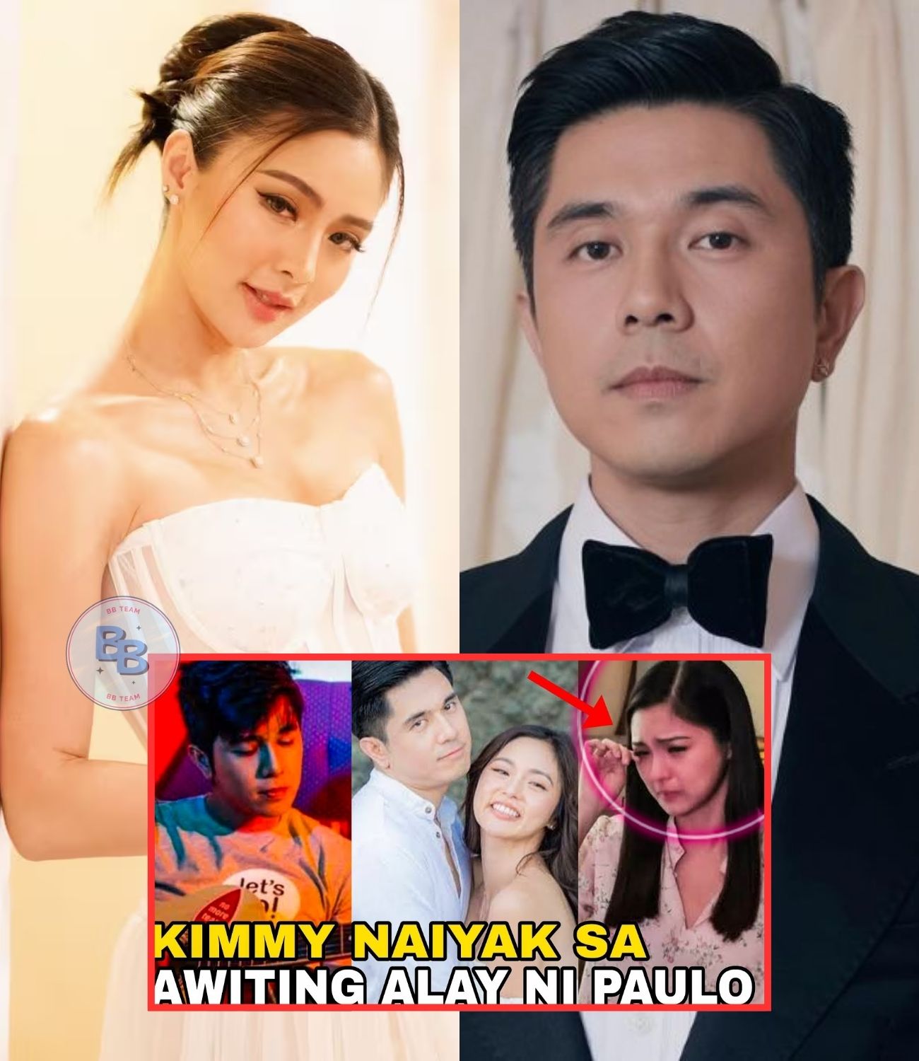 Kim Chiu Emosyonal sa Panghaharana ni Paulo Avelino sa Kanya, KimPau Inilayag Na - News