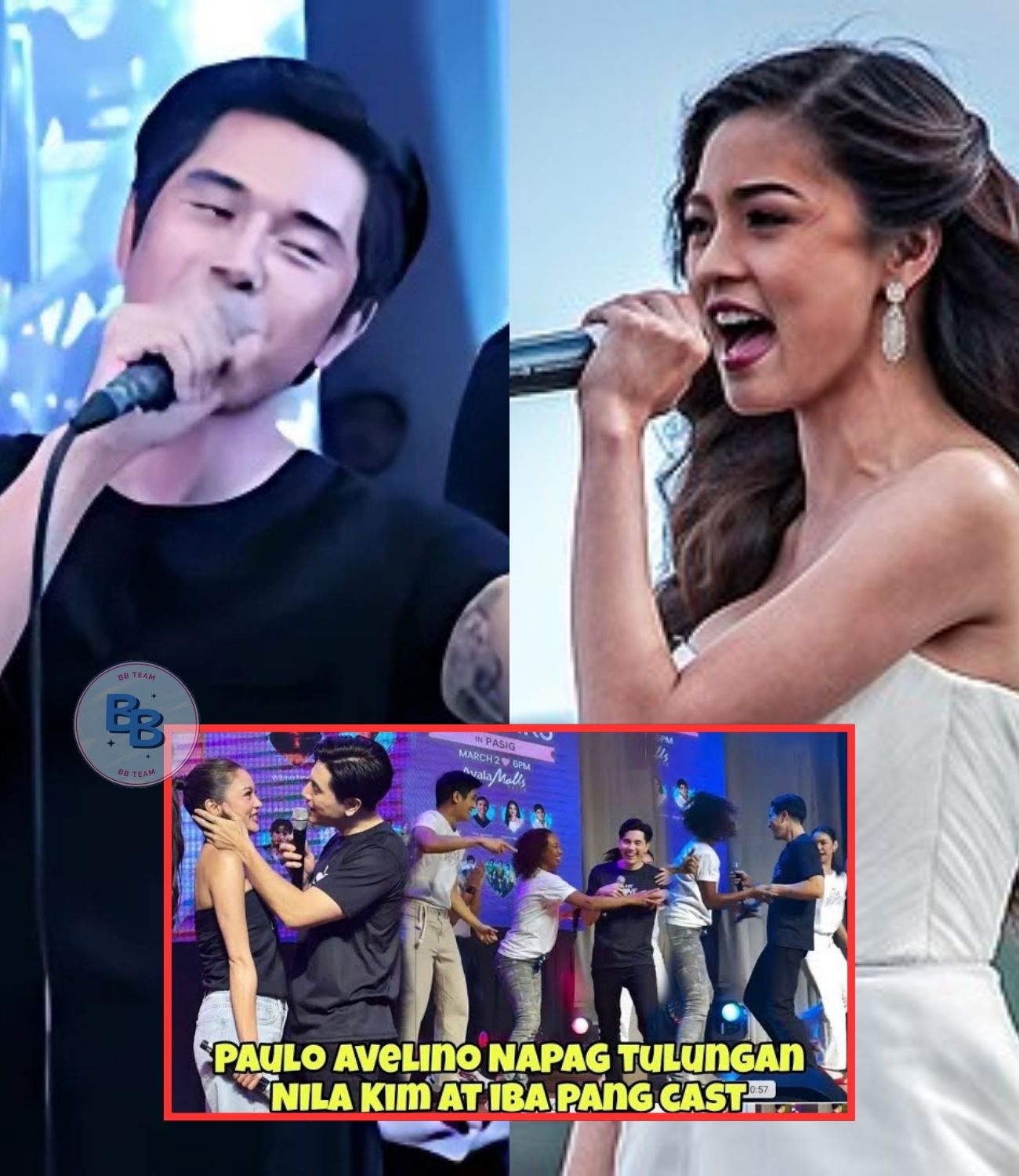 Paulo Avelino, Napatunayan ang Tulong sa Kim at Iba Pang Cast sa Ayala Mall Feliz! - News