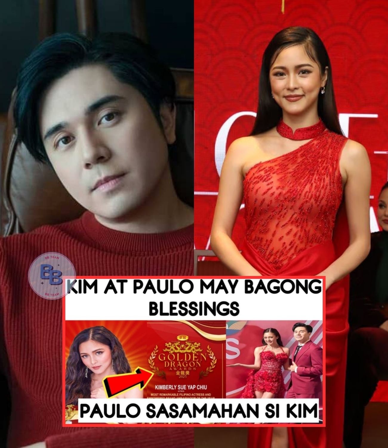 Bagong Blessings para Kay Kim at Paulo! Sasamahan ni Paulo si Kim sa ...