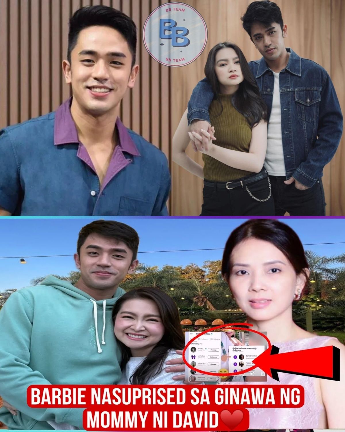 🔸"KAPANIPANABIK NA PAGBUBUNYAG: Inamin ng Mommy ni David Licauco kung Gaano Kanya Ka-gusto si ...