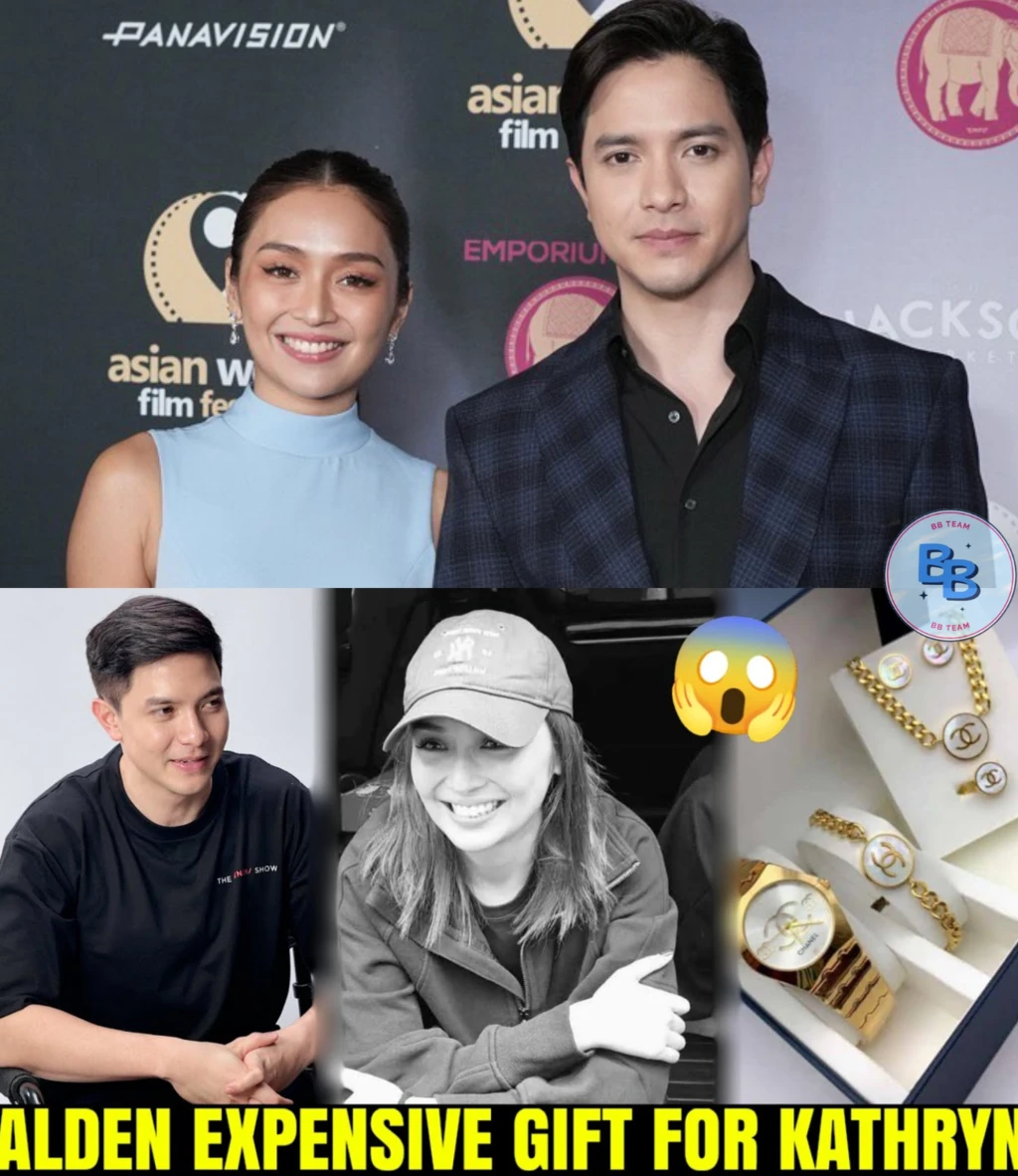 OMG ️Alden’s Special Gift for Kathryn Finally Revealed—Kilig Overload o Drama na Walang Hanggan ...
