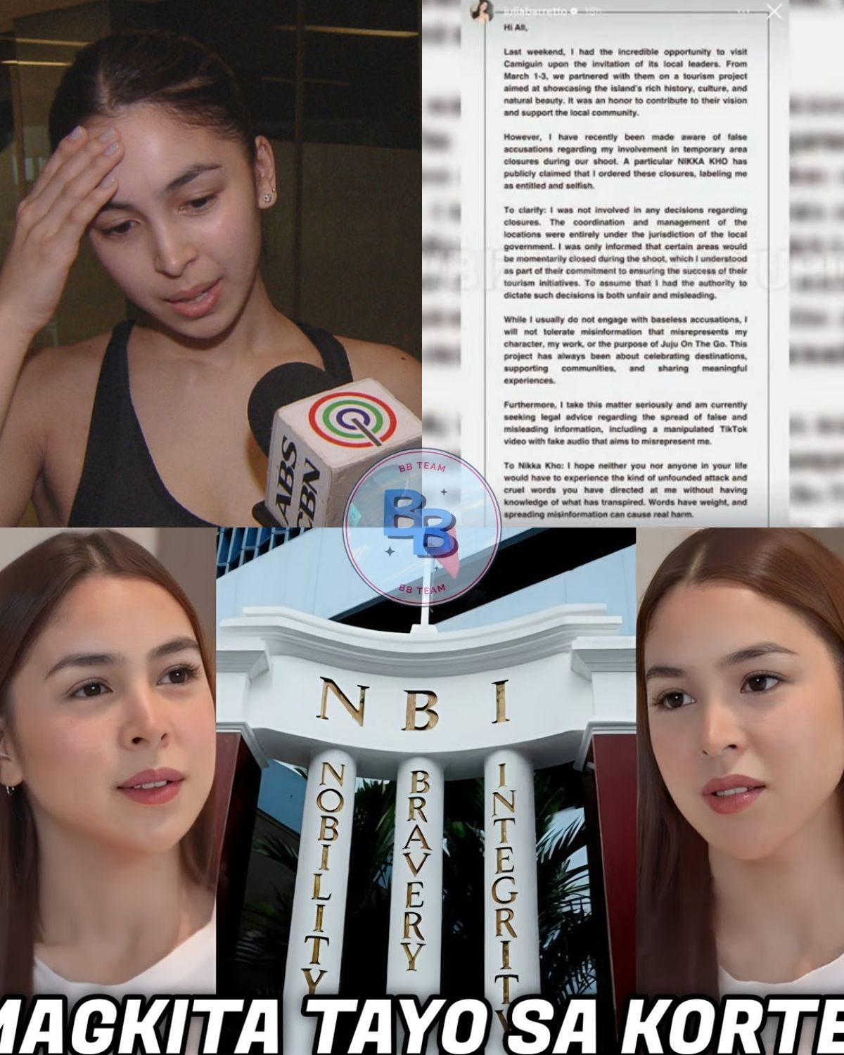 SHOCKING: Julia Barretto Takes LEGAL ACTION to Sue a Netizen Who Bashed Her! SEE MORE.. - News