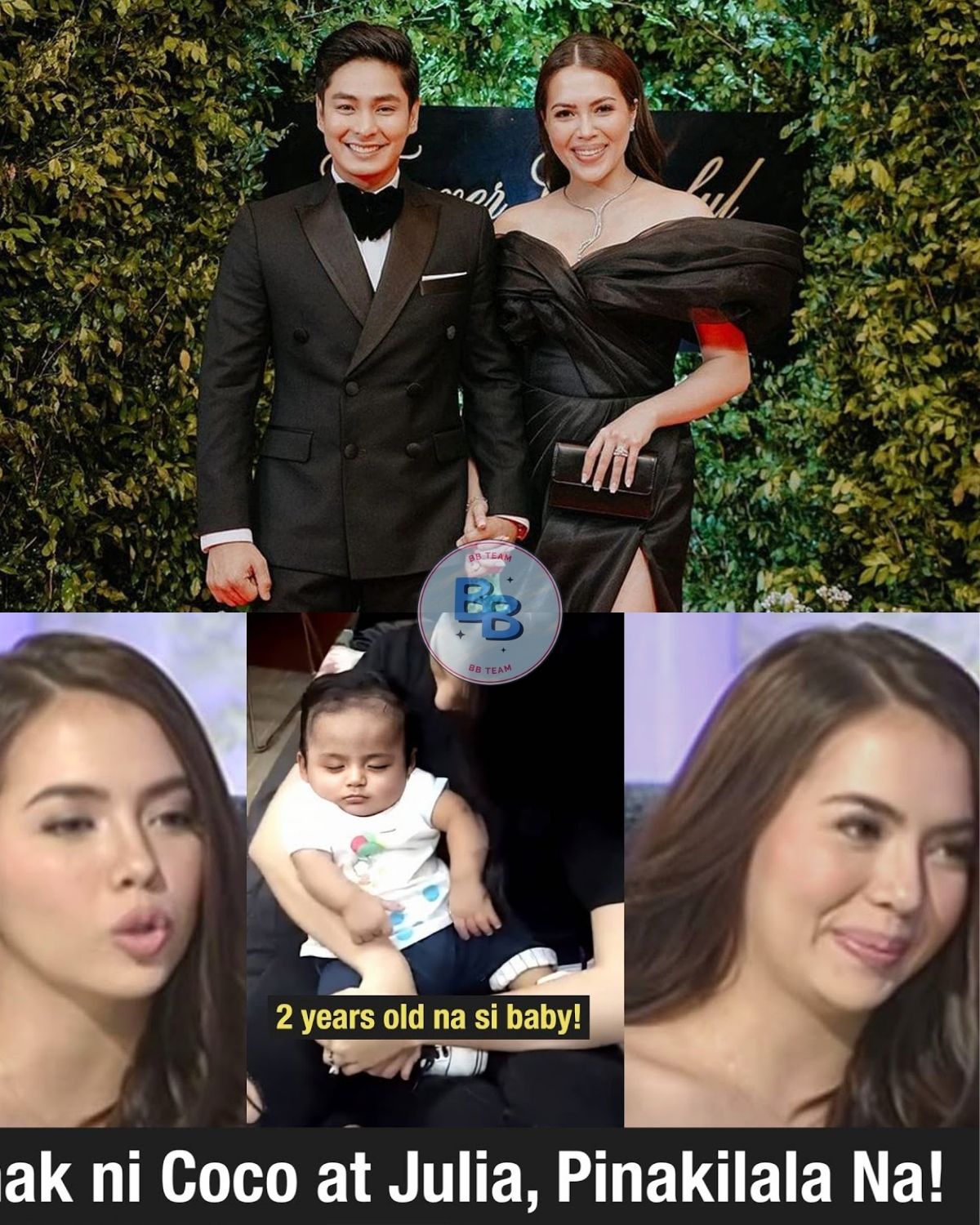 🔴 SA WAKAS! JULIA MONTES, IBINUNYAG NA ANG ANAK NILA NI COCO MARTIN ...