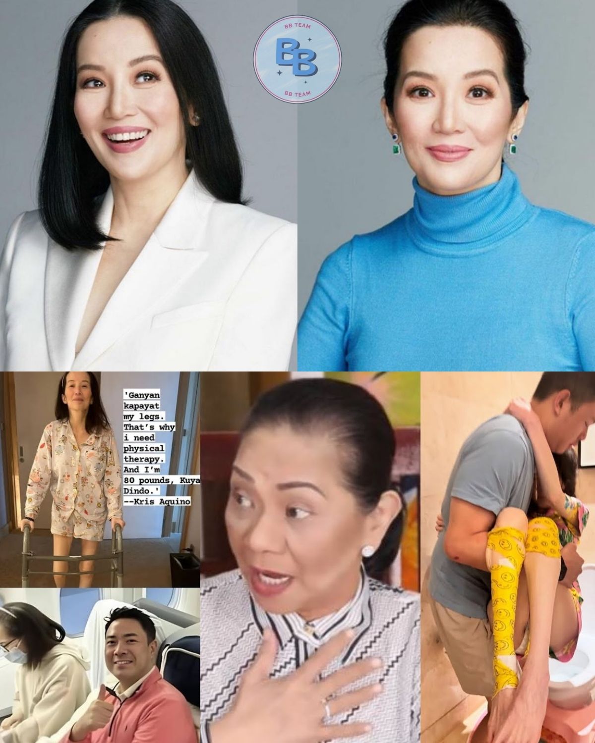 CRISTY FERMIN, NAGULAT SA KALAGAYAN NI KRIS AQUINO AT SA PAGTRATO SA ...