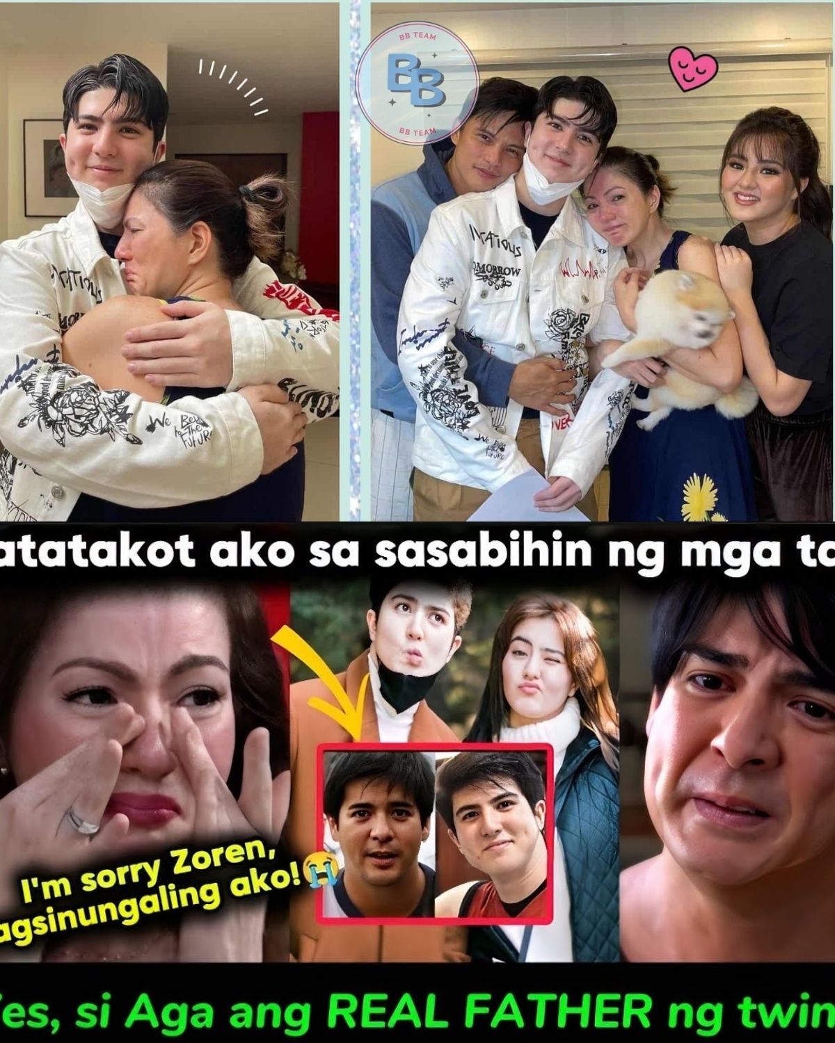 NABUKING NA! Si Carmina Villaroel, Ipinahayag na si AGA Muhlach ang ...