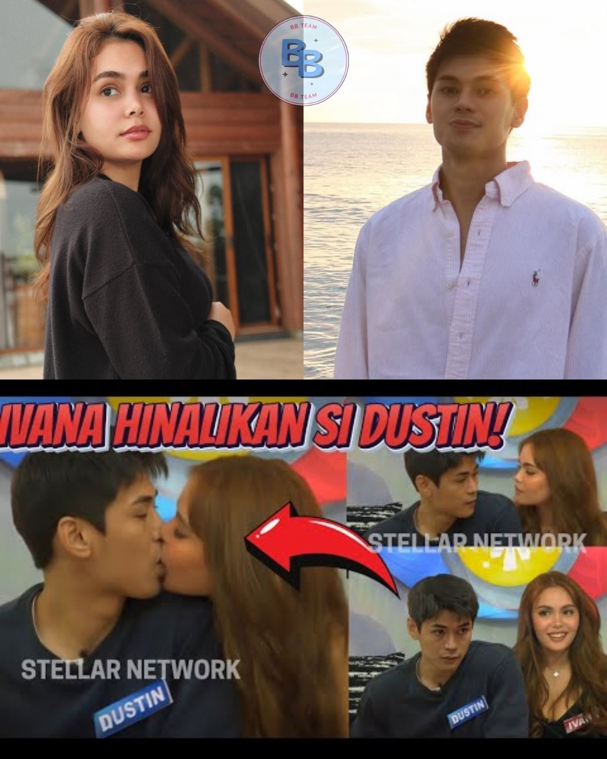 🔥 IVANA ALAWI HINALIKAN SI DUSTIN YU BAGO LUMABAS NG BAHAY NI KUYA! DUSTIN AT IVANA ALAWI ...