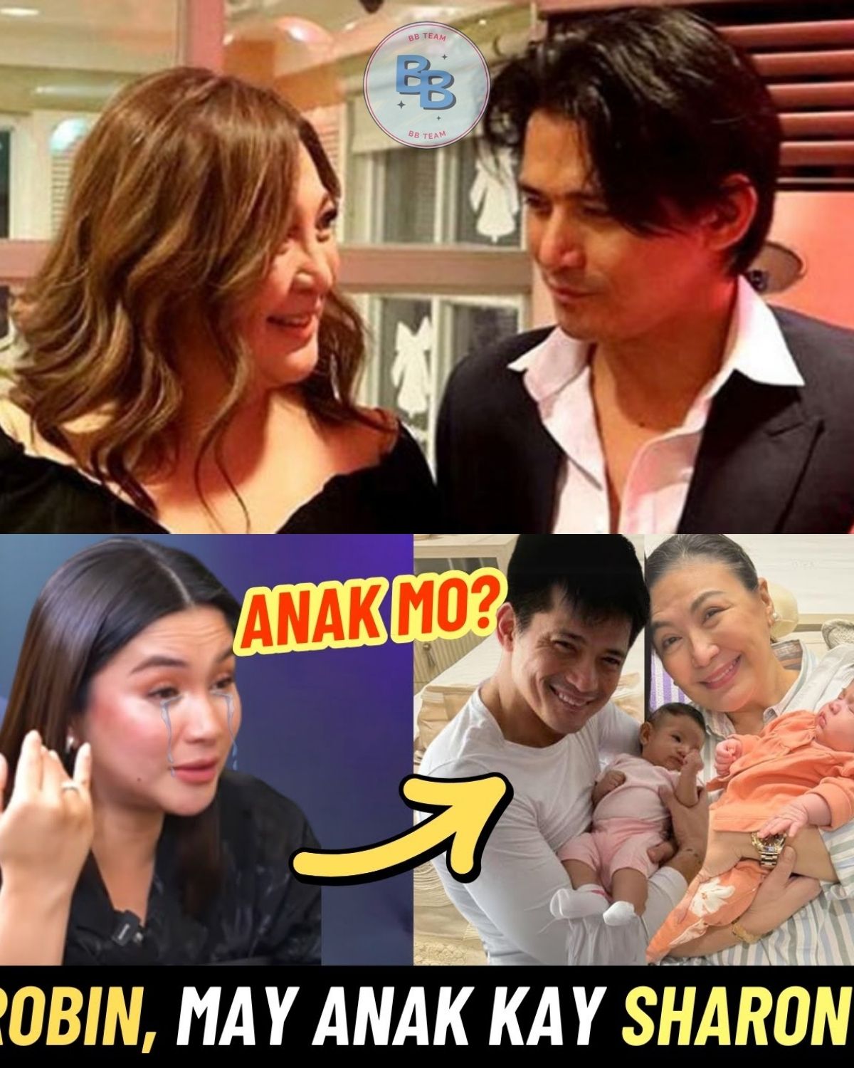 🔴 SHOCKING! ROBIN PADILLA AT ANAK NI SHARON CUNETA, NAGKITA NA! MARIEL RODRIGUEZ, DI MAPIGILAN ...