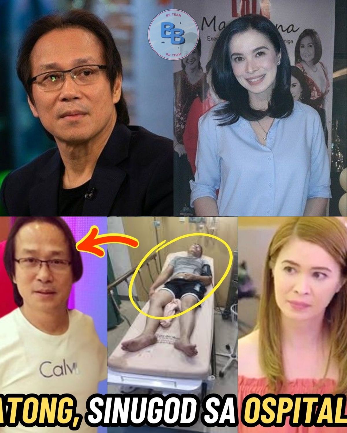 ATONG ANG, ISINUGOD SA OSPITAL MATAPOS ANG MATINDING KOMPRONTASYON KAY SUNSHINE CRUZ! - News
