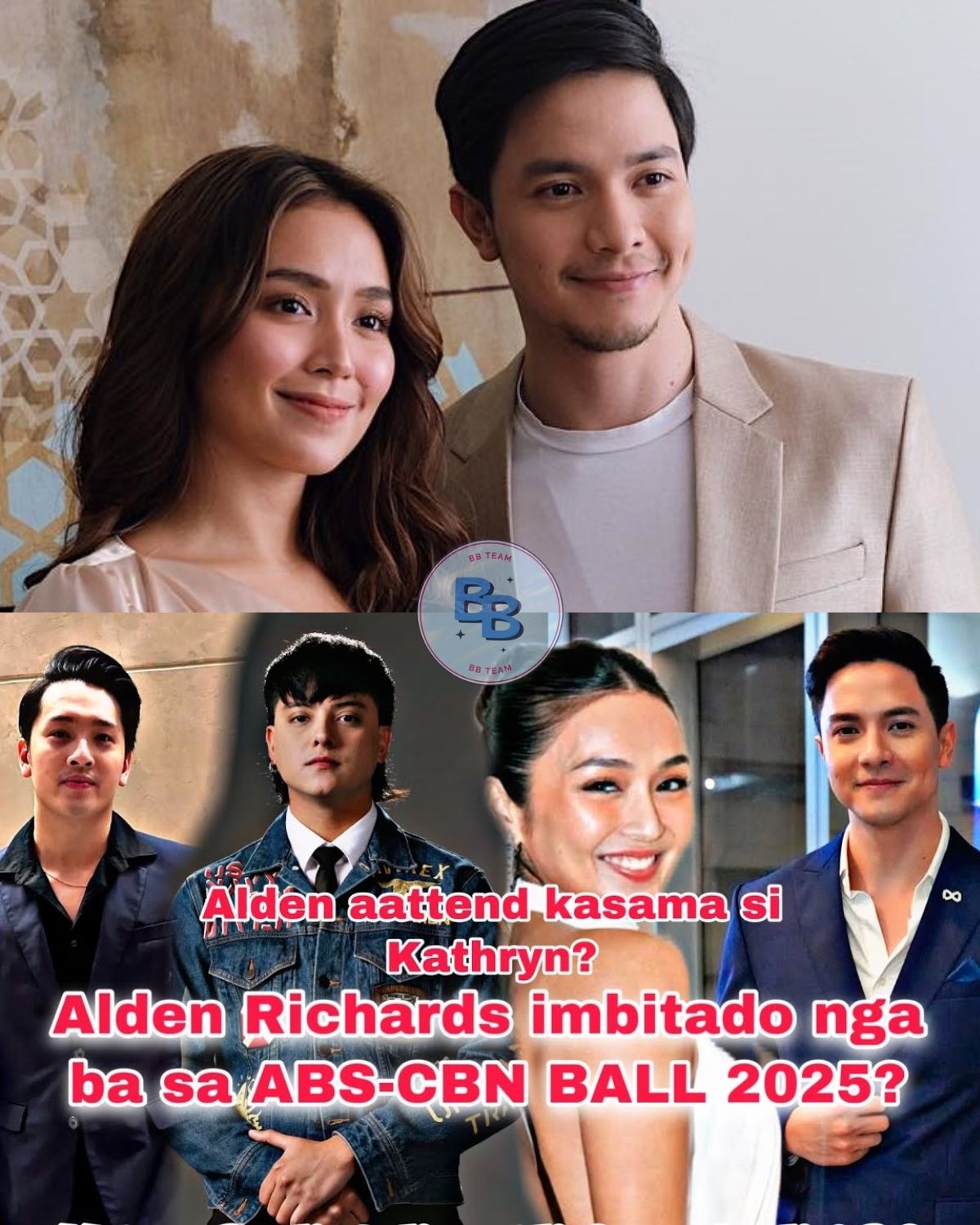 ALDEN INVITED? SAAN? KATHDEN PARTNER NGA BA SA ABS-CBN BALL 2025? - News