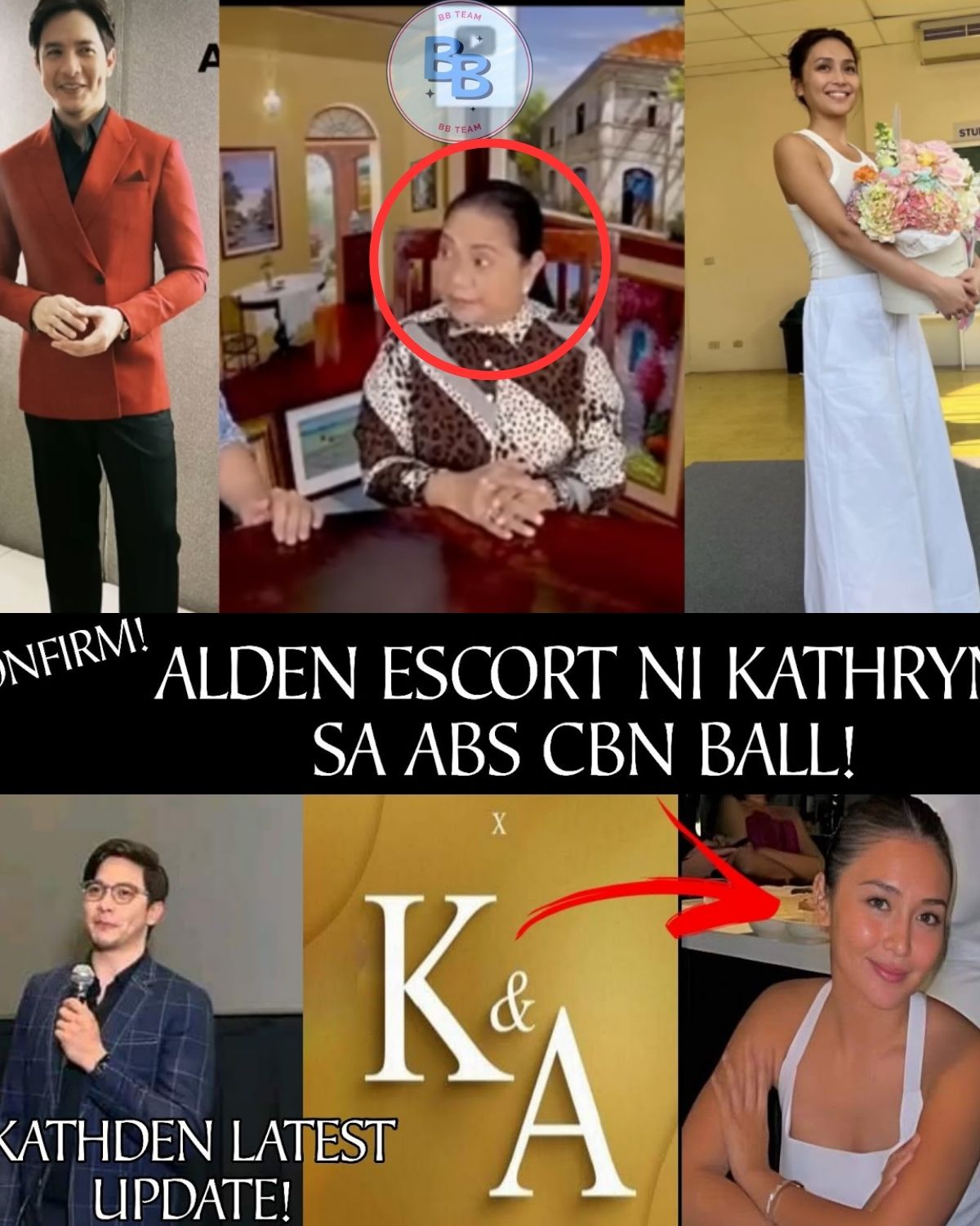 ALDEN RICHARDS SINAMAHAN SI KATHRYN SA ABS-CBN BALL, PUMOKPO SA SOCIAL MEDIA! - News