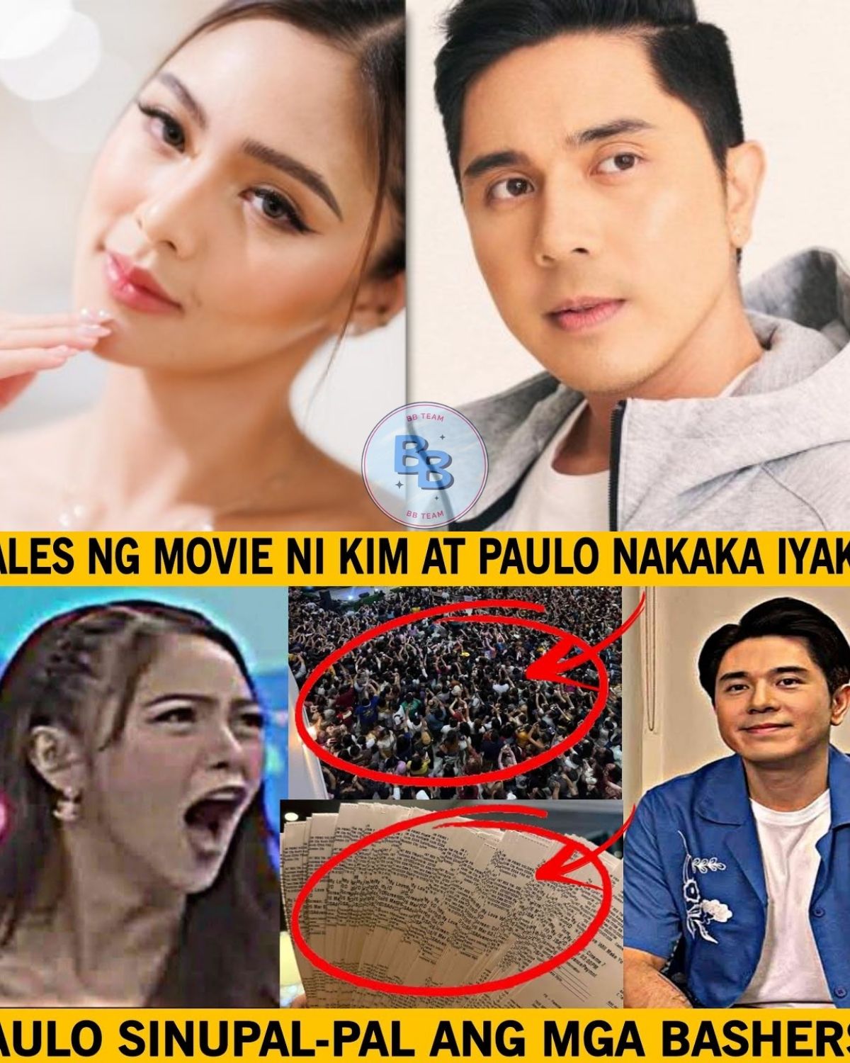 HETO NA‼️ SALES NG MOVIE NI KIM AT PAULO, MAIIYAK KAYO‼️PAULO, SINUPAL ...