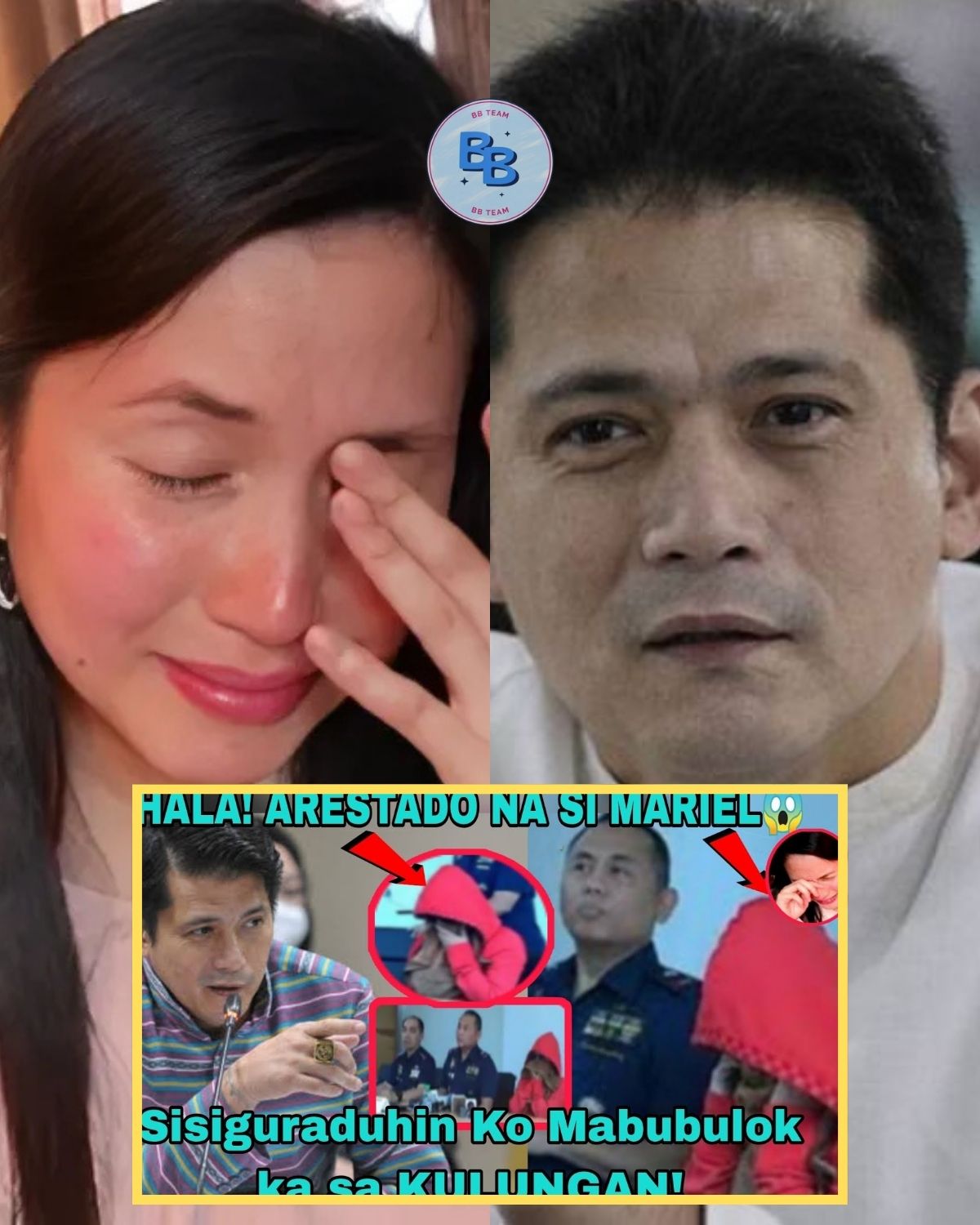 OMG!MARIEL RODriguez INARESTO na NANG mga PULIS matapos KASUHAN ni ...