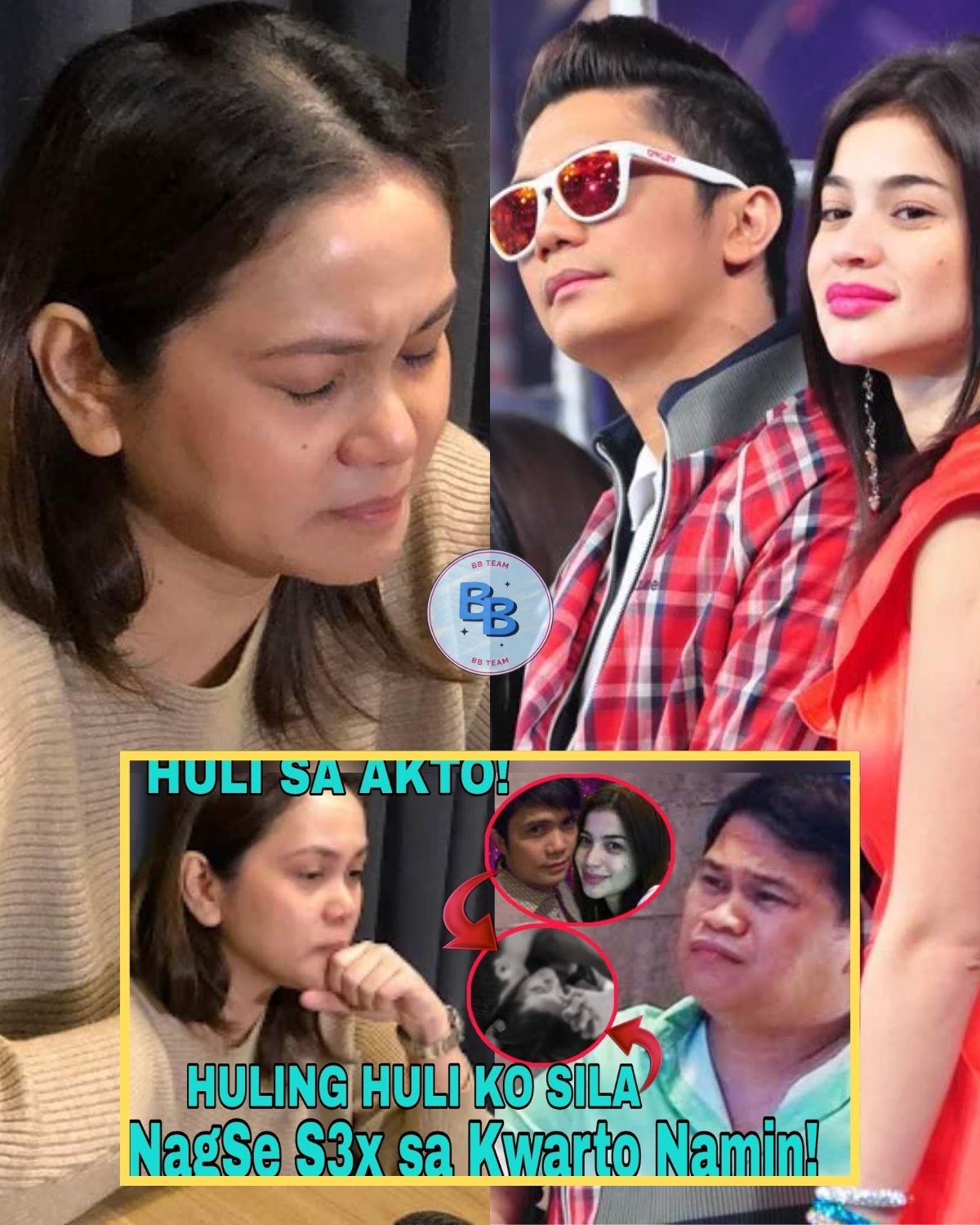 HALA! TANYA BAUTISTA GALIT NA GALIT NG MAHULI SA AKTO SINA ANNE AT VHONG NA NAGT@TALIK - News
