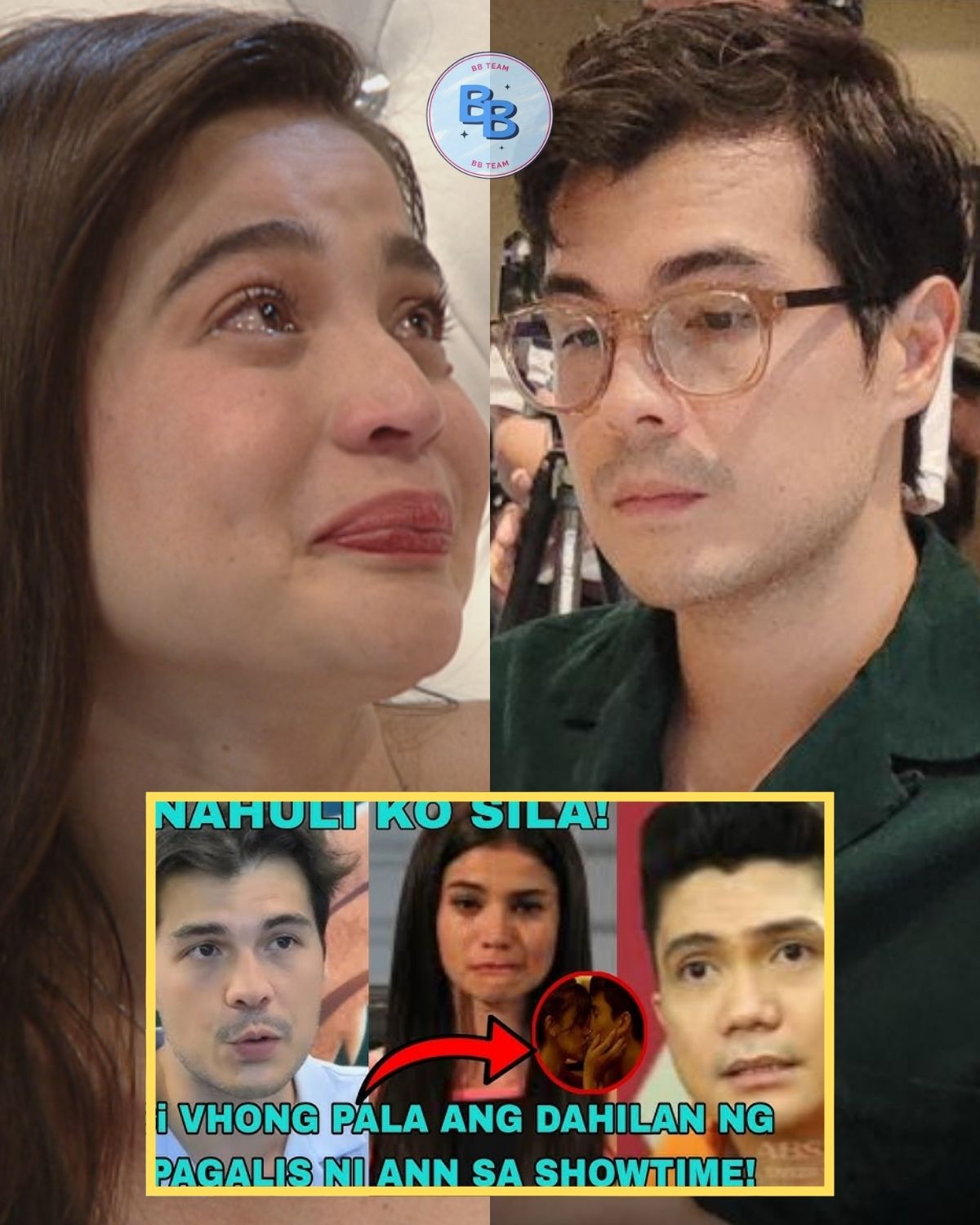 ANNE CURTIS TULUYAN NG INIWAN ANG SHOWTIME MATAPOS MAHULI NI ERWAN ...