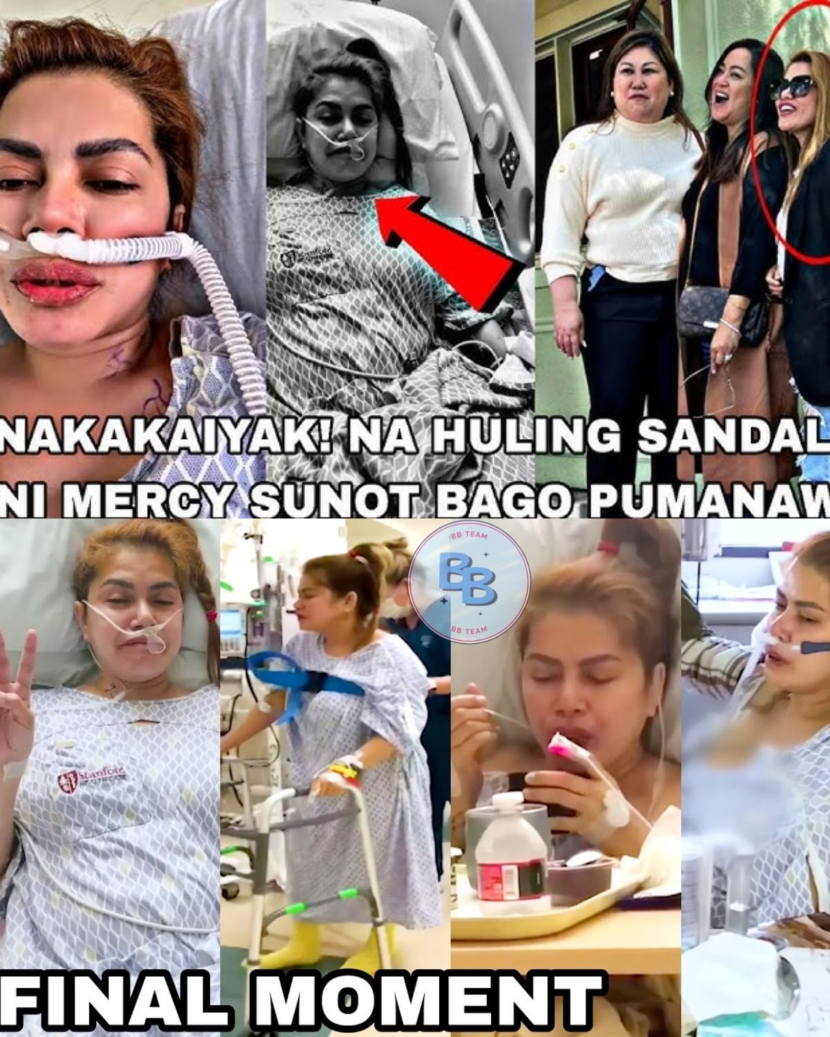 MERCY SUNOT: HULING MGA MINUTO BAGO PUMANAW – ACTUAL VIDEO MULA SA ...