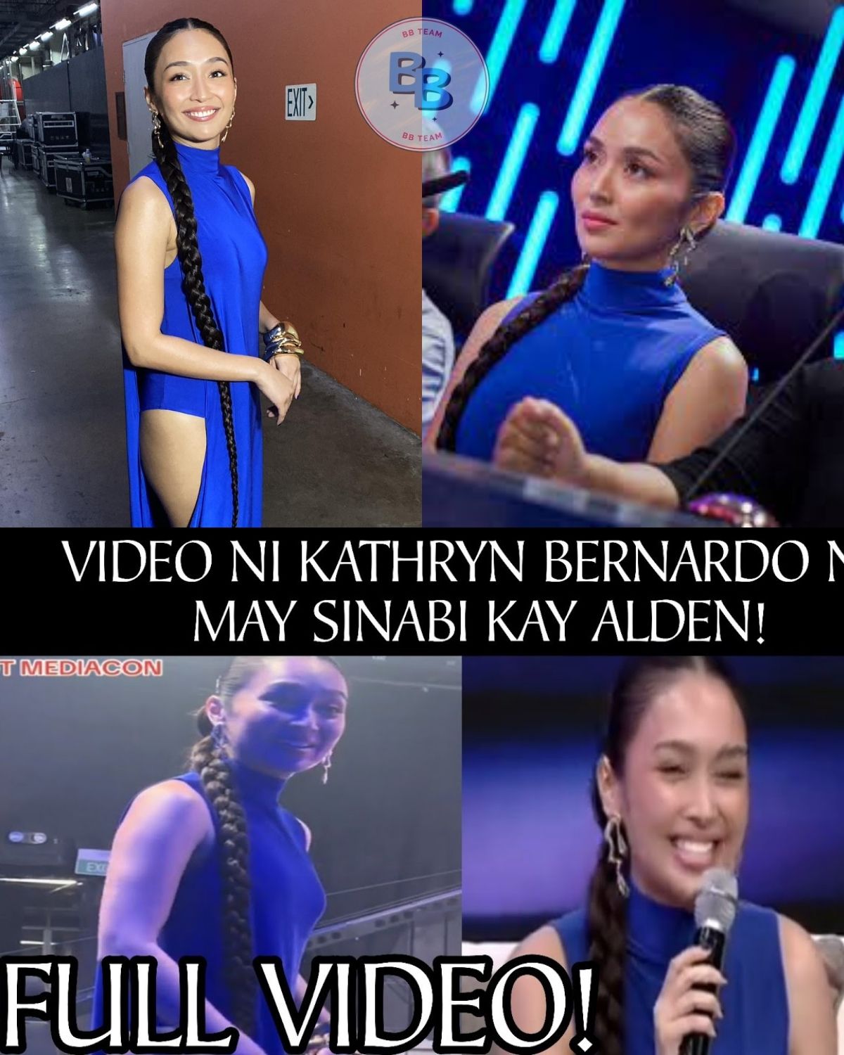 KATHRYN BERNARDO MAY REBELASYON SA PAGIGING JUDGE SA PGT! • full video ...