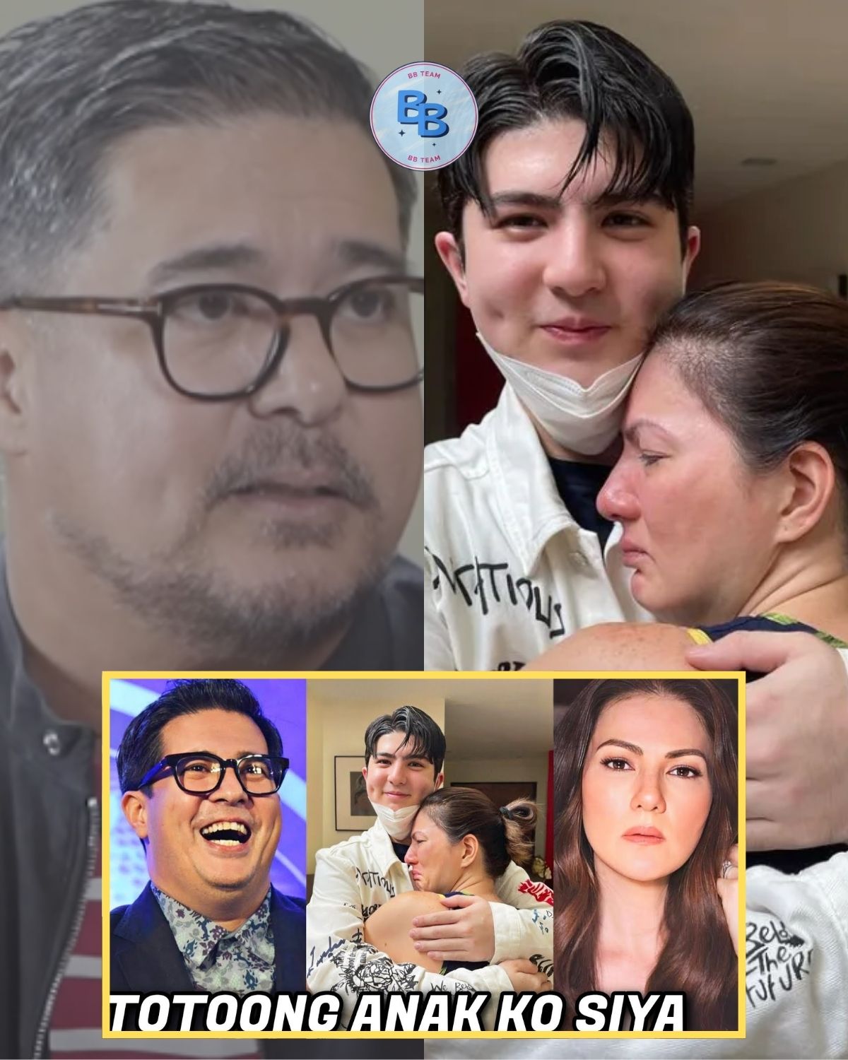 Aga Muhlach ANG TOTOONG AMA ni Mavy Legaspi, Carmina Villaroel MAY ...