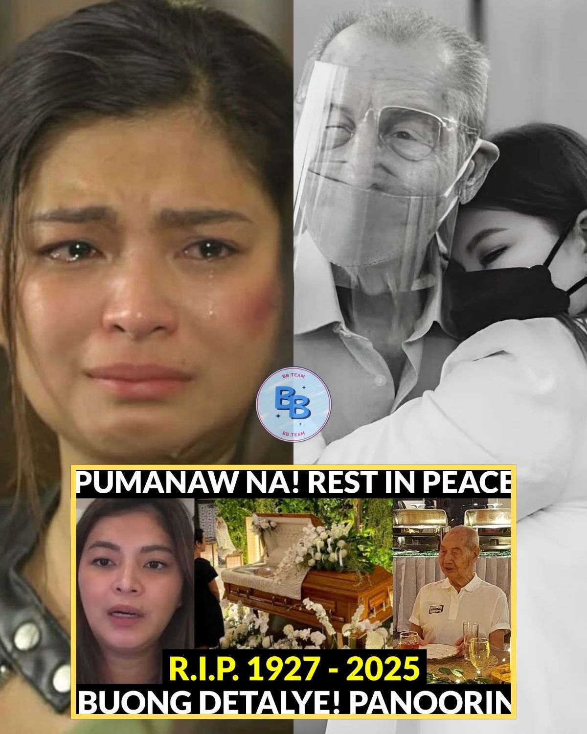 Angel Locsin PUMANAW NA sa Edad na 98 Years Old ang Kanyang Ama na si ...
