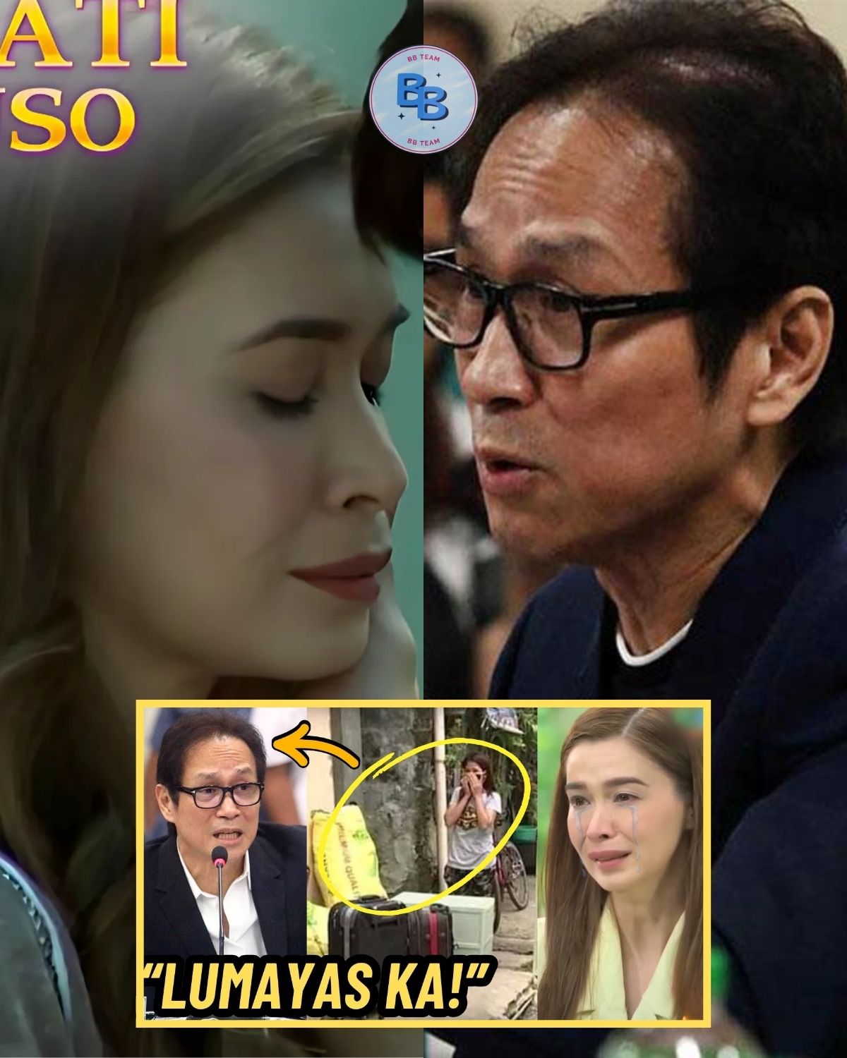 JUST IN! ATONG ANG, PINALAYAS NA SI SUNSHINE CRUZ AT MGA TATLONG ANAK ...