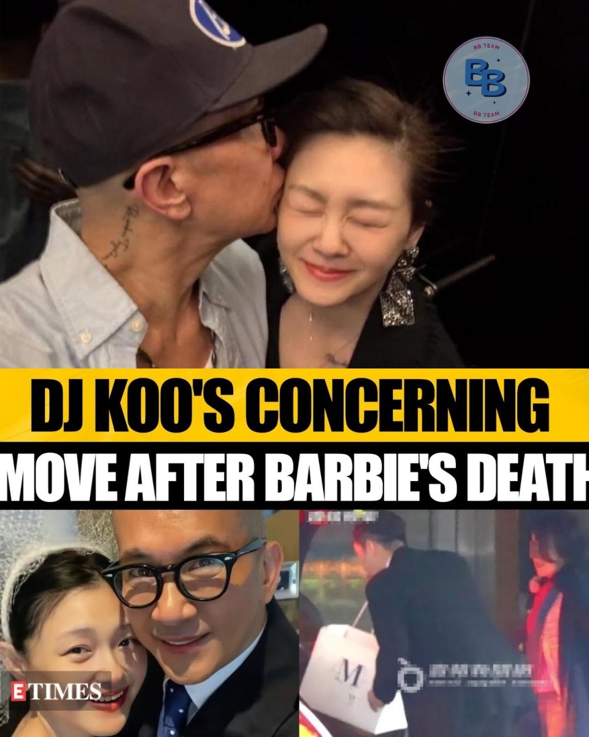 Barbie Hsu’s Husband, DJ Koo, Shocks Everyone with His DISTURBING ...