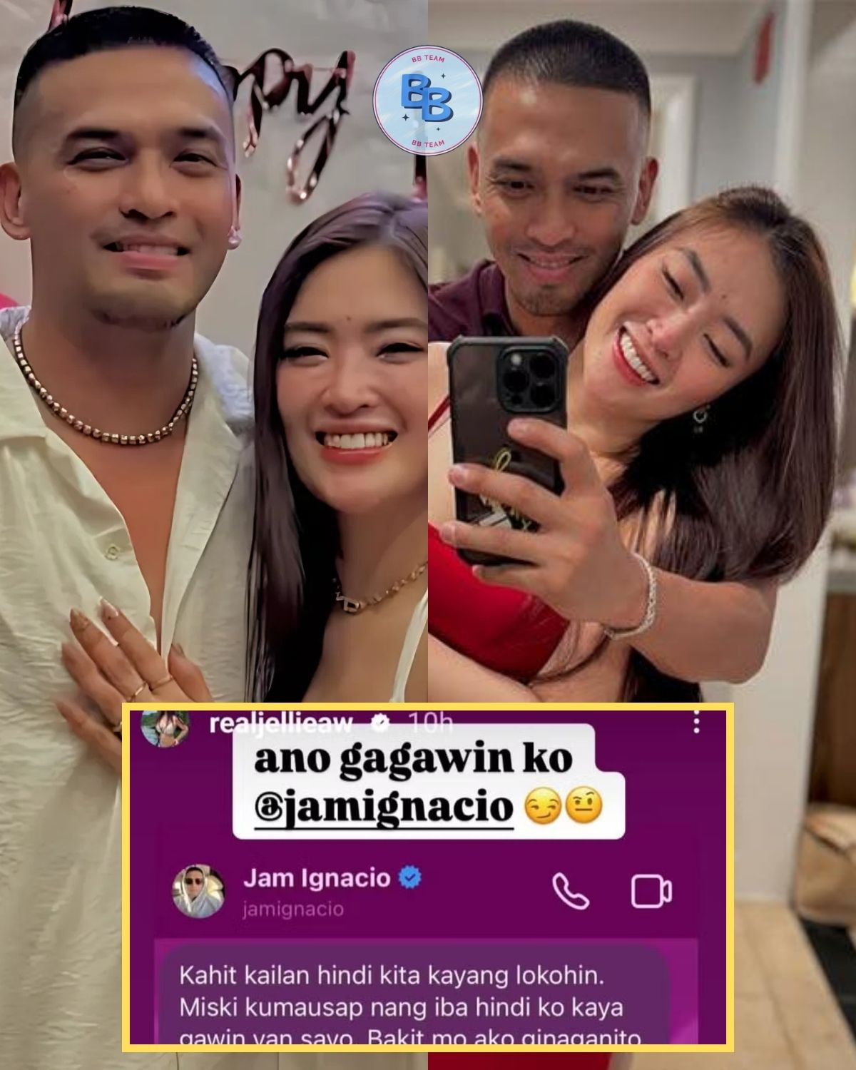 Jellie Aw Sumagot sa Panunuyo ni Jam Ignacio: ‘Ano Nga Ba ang Dapat ...