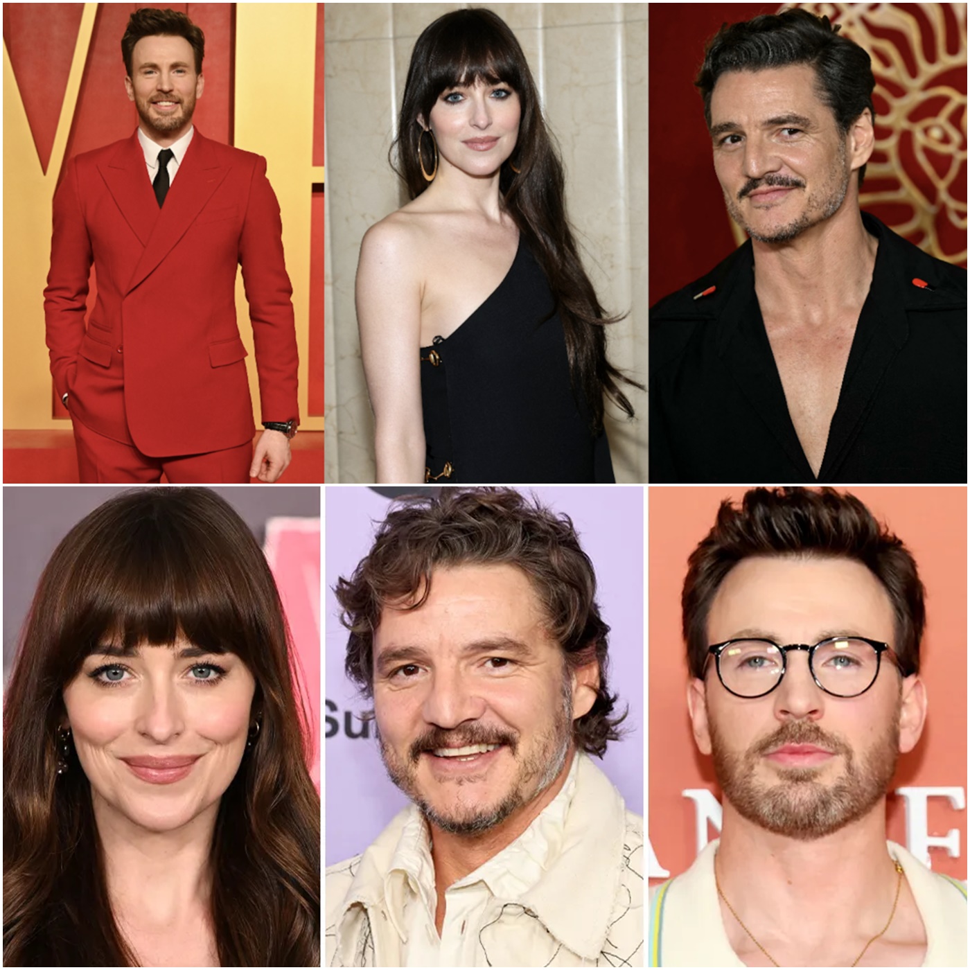 Chris Evans, Dakota Johnson, Pedro Pascal team up for romcom set for June release - News