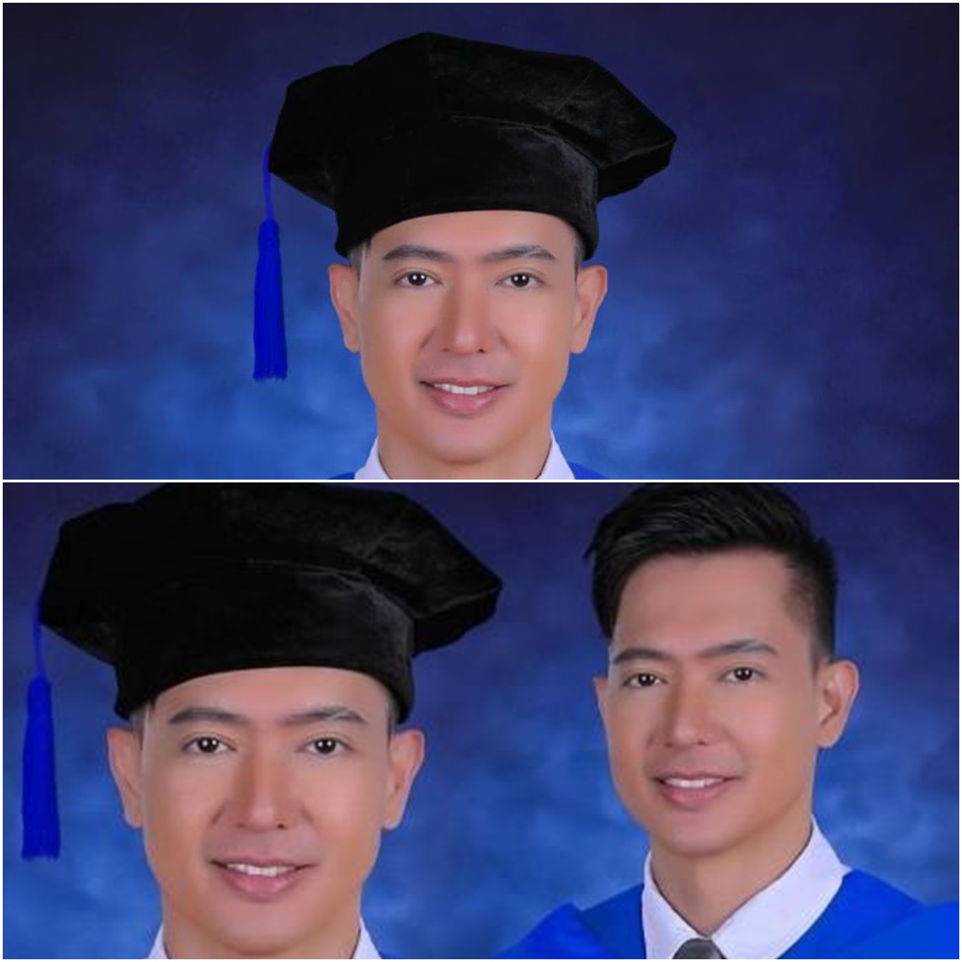 'Another dream achieved': Ronnie Liang earns doctorate degree - News