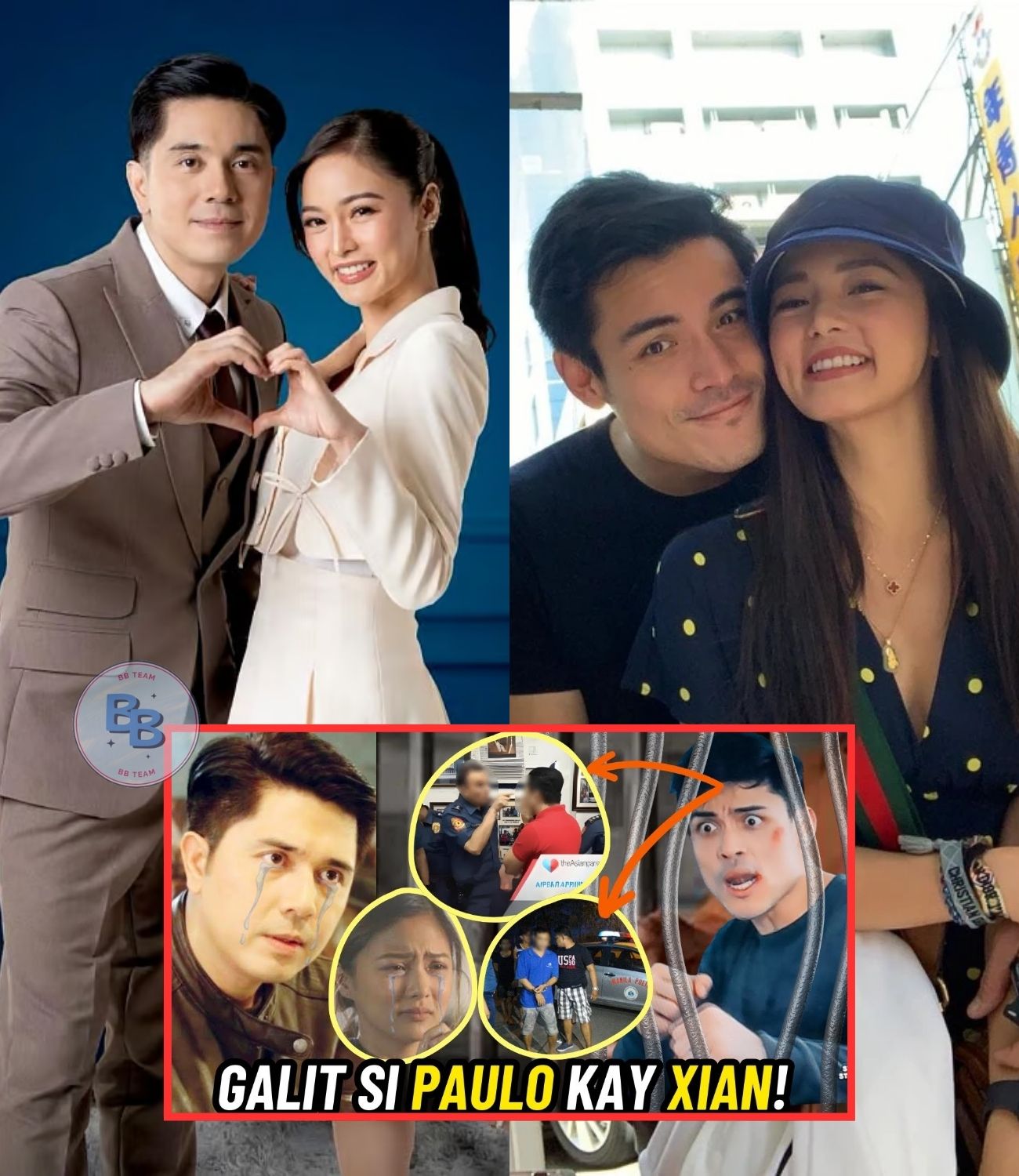 Paulo Avelino Sumugod sa Mansion ni Kim Chiu Dahil sa Panggugulo ni Xian Lim kay Kim Chiu! - News