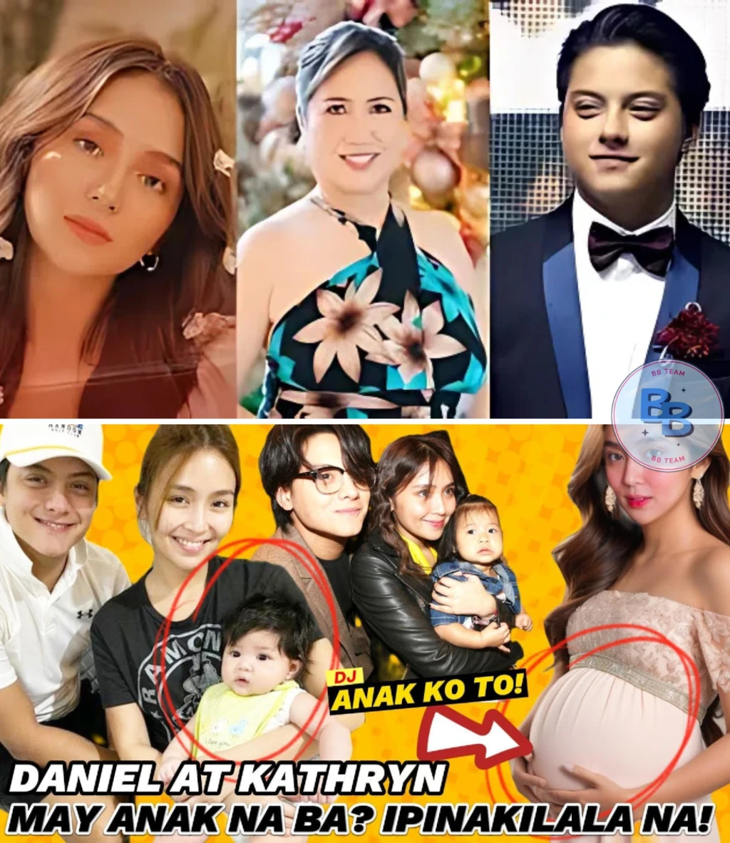 Daniel Padilla Finally Reveals His Child with Kathryn Bernardo to the World! - News