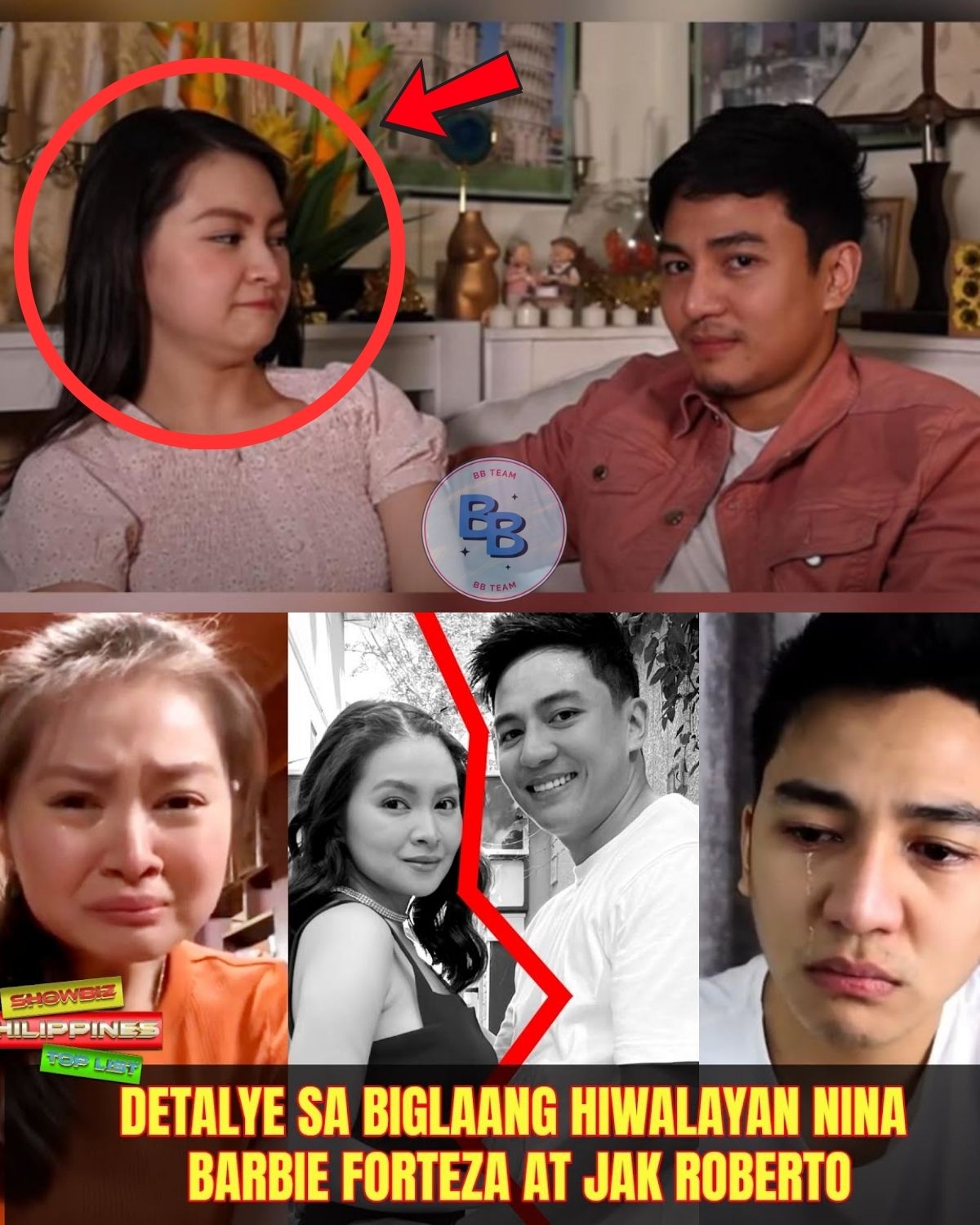 SHOCKING REVEAL! DETALYE NG BIGLAANG HIWALAYAN NINA BARBIE FORTEZA AT JAK ROBERTO, ANG MGA LIHIM ...