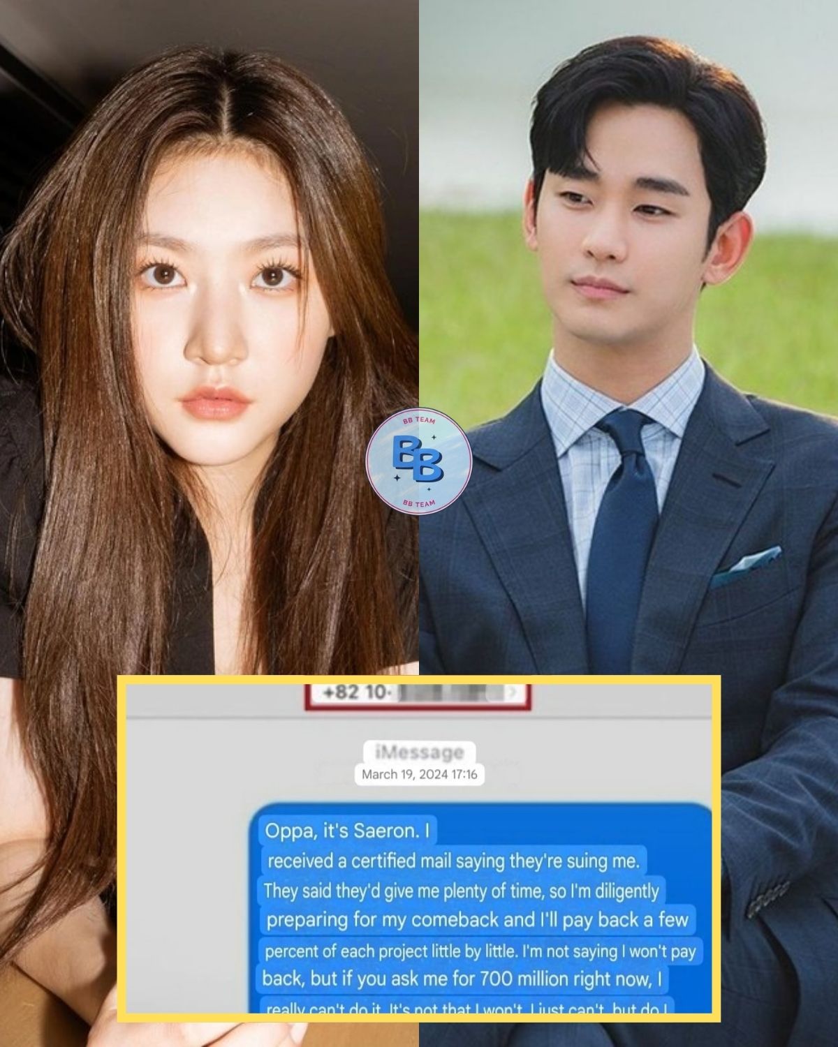 Shocking Leak: Kim Sae Ron’s Secret Late-Night Message to Kim Soo Hyun Leaves Fans Speechless ...