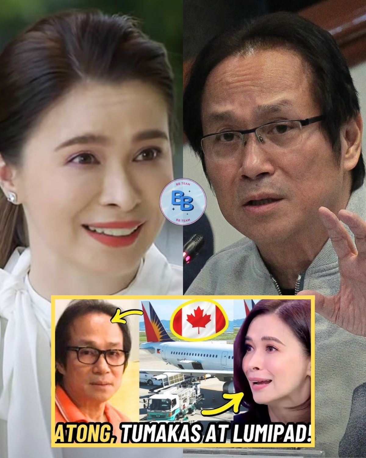 ATONG ANG, TUMAKAS AT LUMIPAD PAPUNTANG CANADA!? TOTOO NGA BA ANG HIWALAYAN KAY SUNSHINE CRUZ ...
