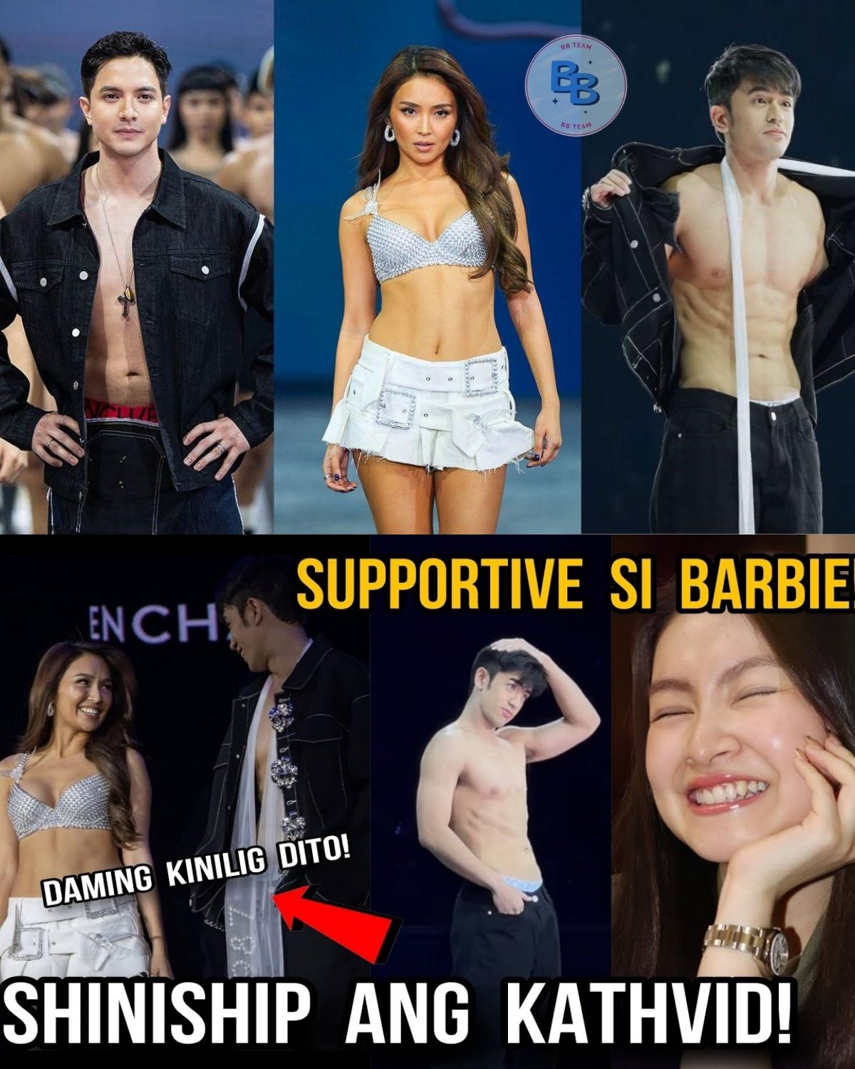 Kathryn Bernardo at David Licauco, BAGONG SHINIP ng mga Netizens! Barbie Forteza, Suportado si ...
