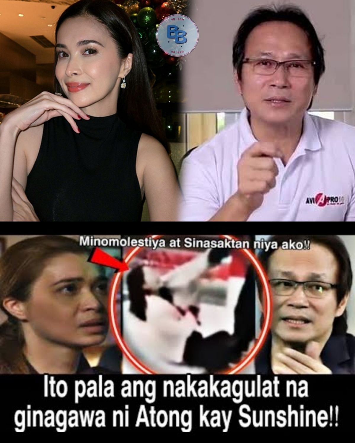 SUNSHINE CRUZ, MAY MGA SUGAT ‼️😱 DAHIL SA PANANAKIT NI ATONG! ANO ANG NANGYARI? - News