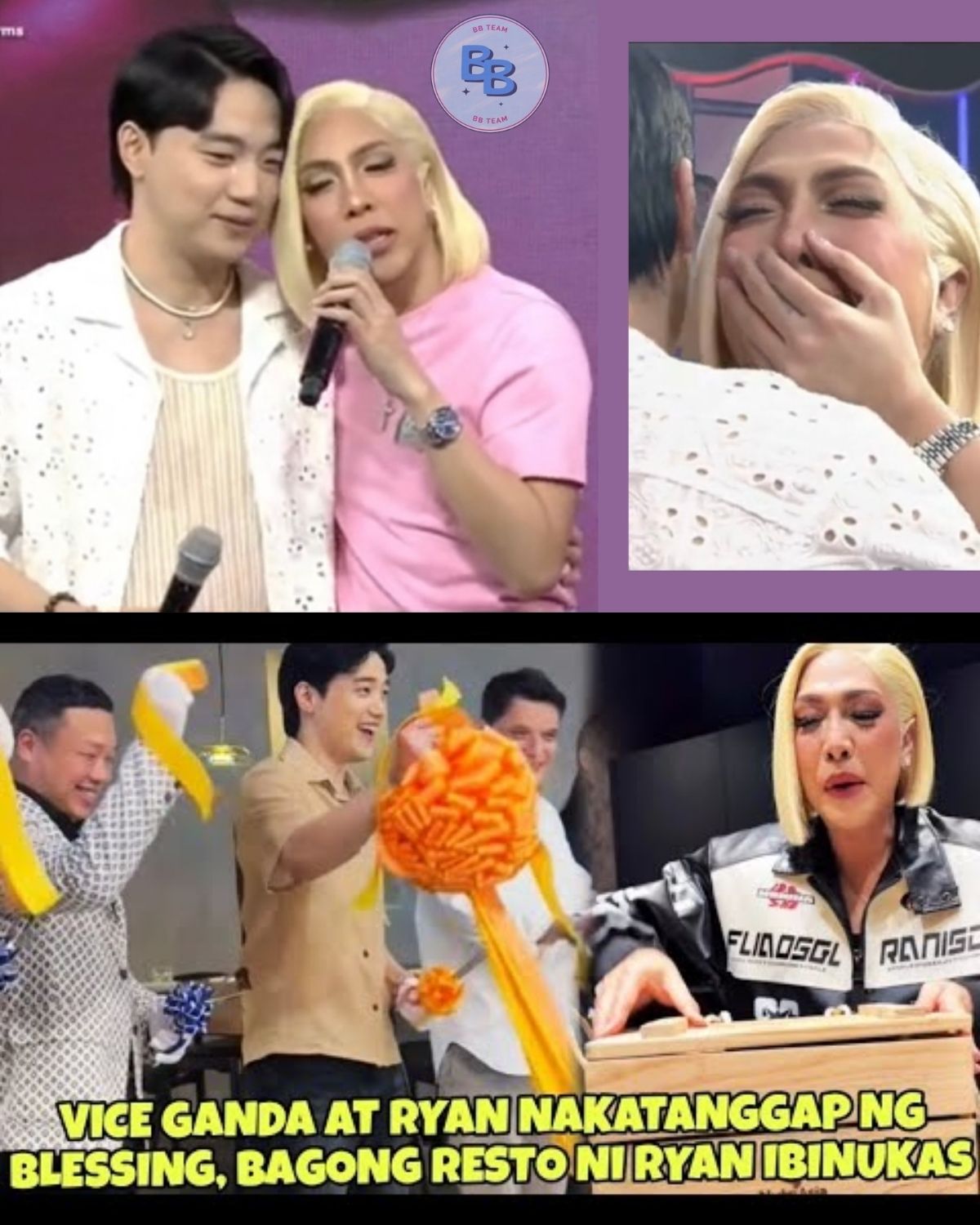VICE GANDA AT RYAN, NAKATANGGAP NG BLESSING! BAGONG RESTO NI RYAN, IBINUKAS NGAYONG ARAW ...