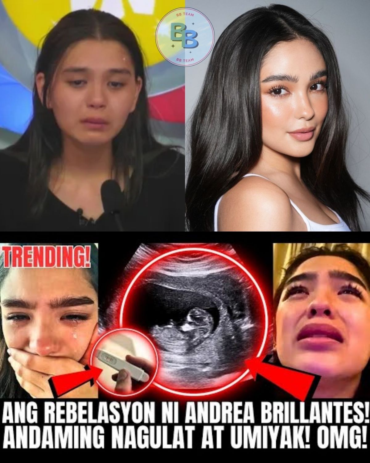 KUMPIRMADO!! ANDREA BRILLANTES, MAY REBELASYON! MGA KAIBIGAN, 'DI ...