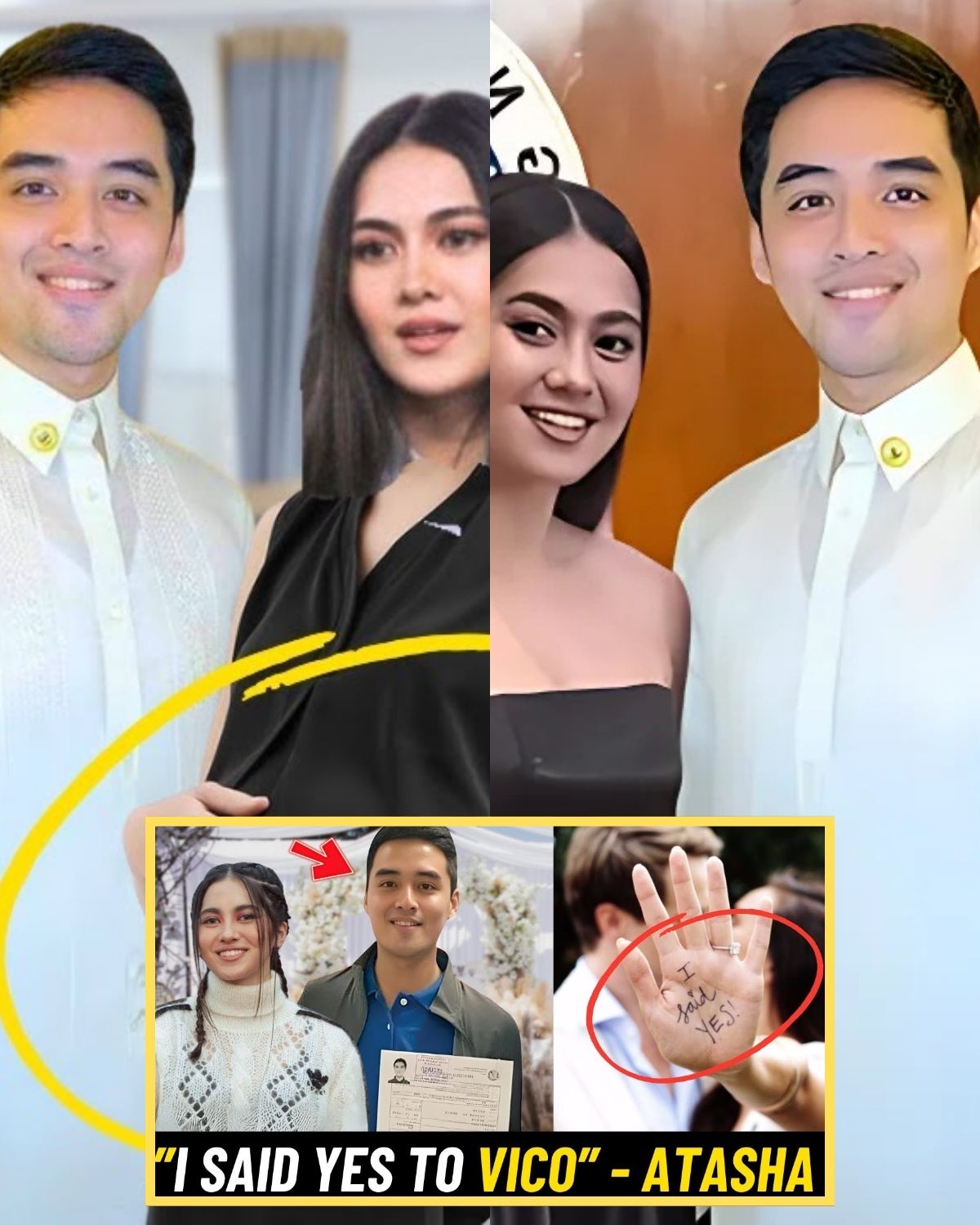 “I Said Yes To Vico Sotto” - Atasha Muhlach Idinetalye ang Nakakabilib Kaya Nainlove Siya Dito ...