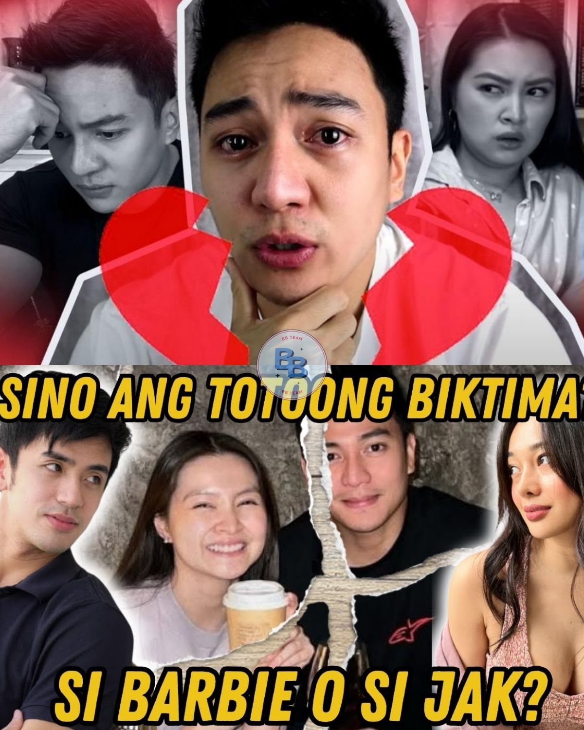SINO NGA BA ANG MAY DAHILAN SA HIWALAYAN NI BARBIE FORTEZA AT JAK ROBERTO? NETIZENS NAG TATALO ...