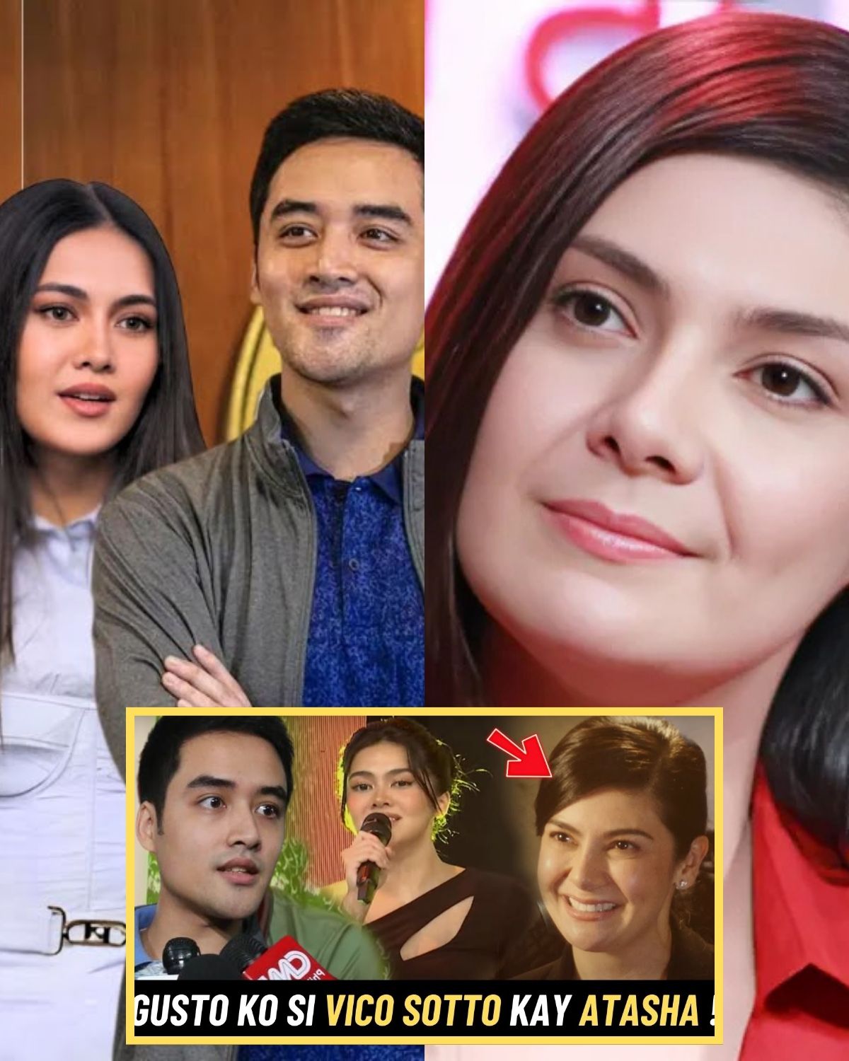 Charlene, Rebelasyon na Family na Turing kay Vico Sotto, Rinerespeto ang Desisyon ni Atasha ...