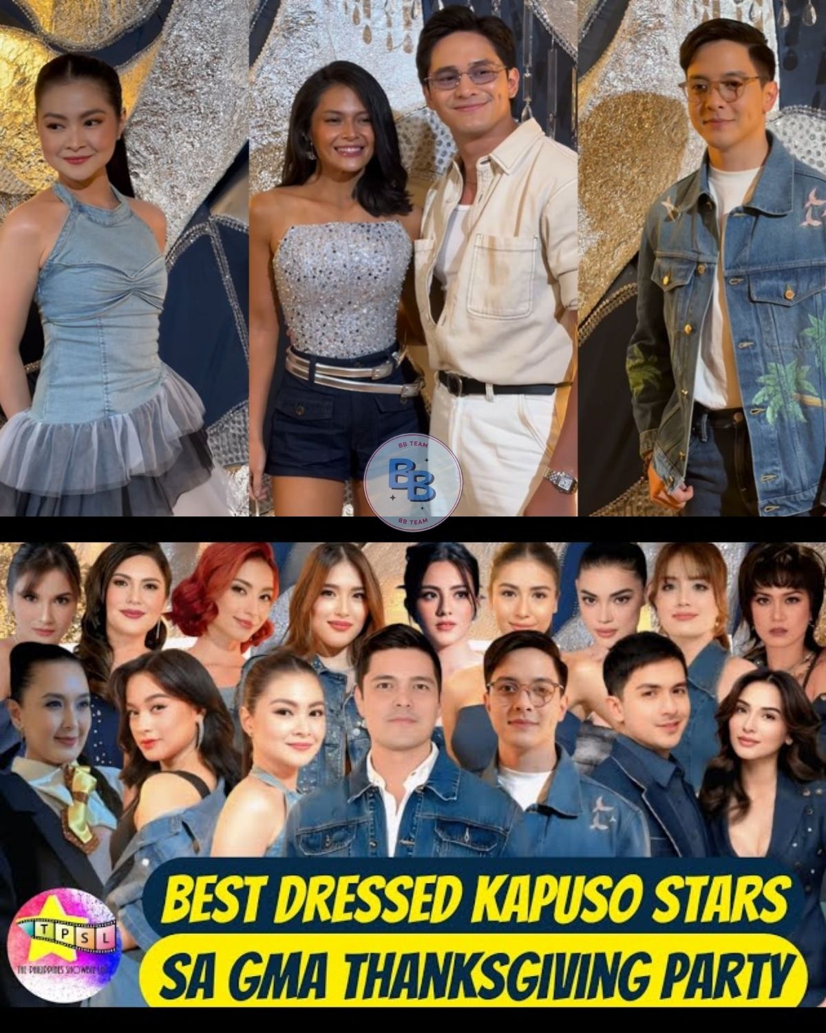 BEST DRESSED sa GMA DENIM & DIAMONDS Thanksgiving Party 2025 – Mga STAR ...