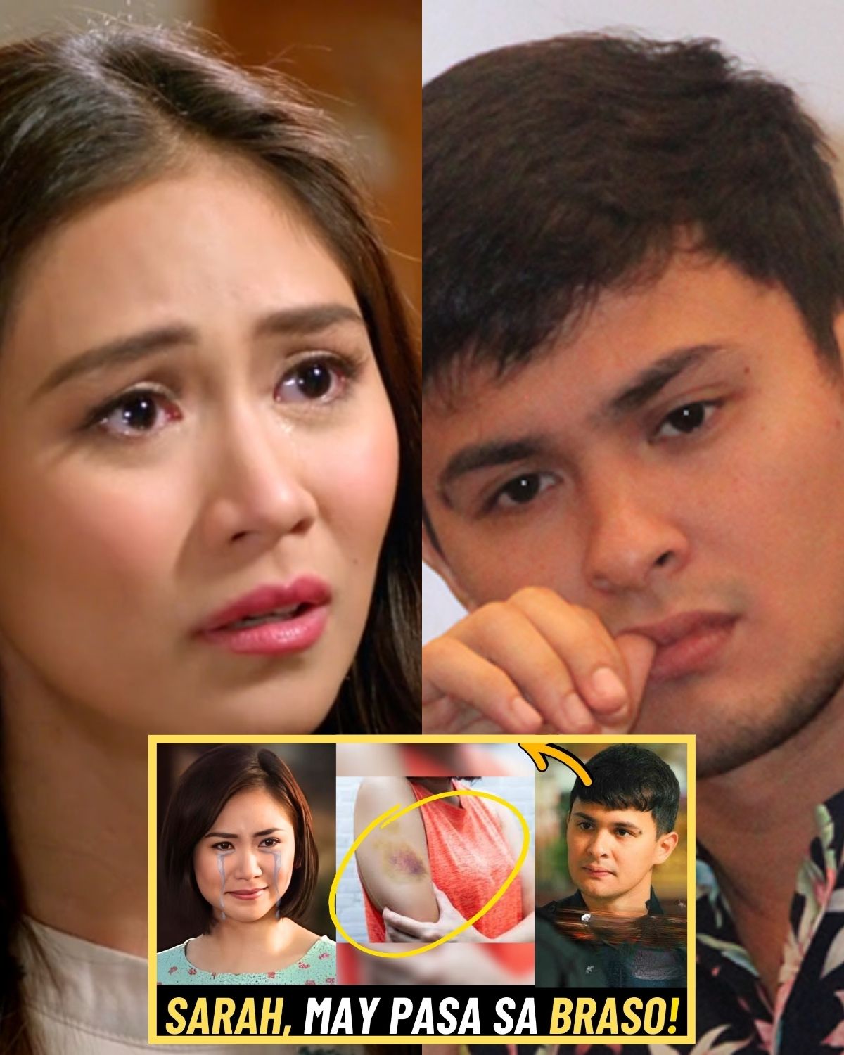 SARAH GERONIMO, MARAMING PASA SA BRASO ANG PINAGDAANAN SA PILING NI ...