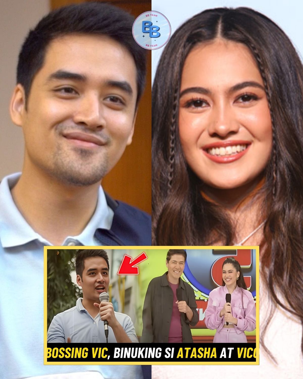 Bossing Vic Sotto, Ibinuking ang Relasyon ng Anak na si Vico Sotto at Atasha Muhlach! - News