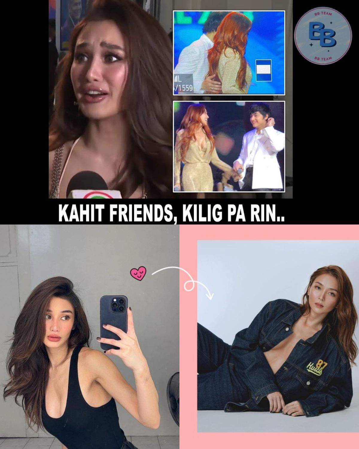 OMG! Chie Filomeno, INAMING KINIKILIG kay Kathryn at ex-boyfriend nitong si Daniel?! 😱💖 - News