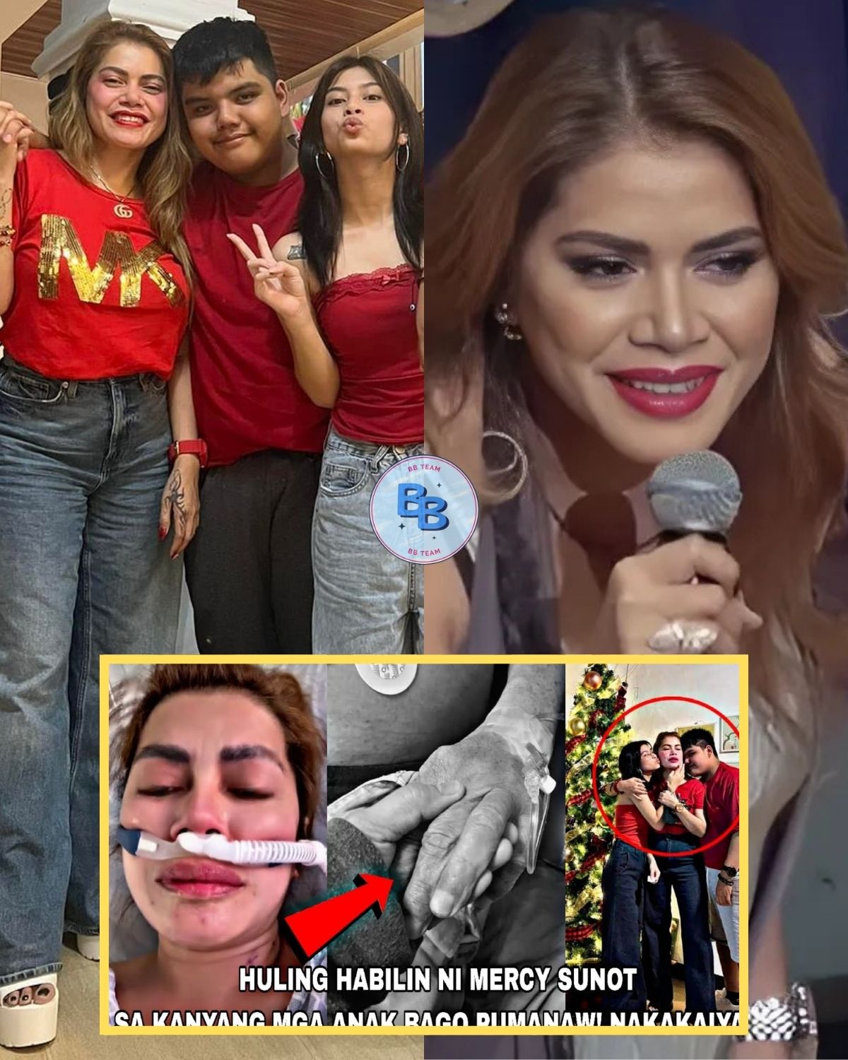 Nakakaiyak na Huling Habilin ni Mercy Sunot sa Kanyang mga Anak Bago ...