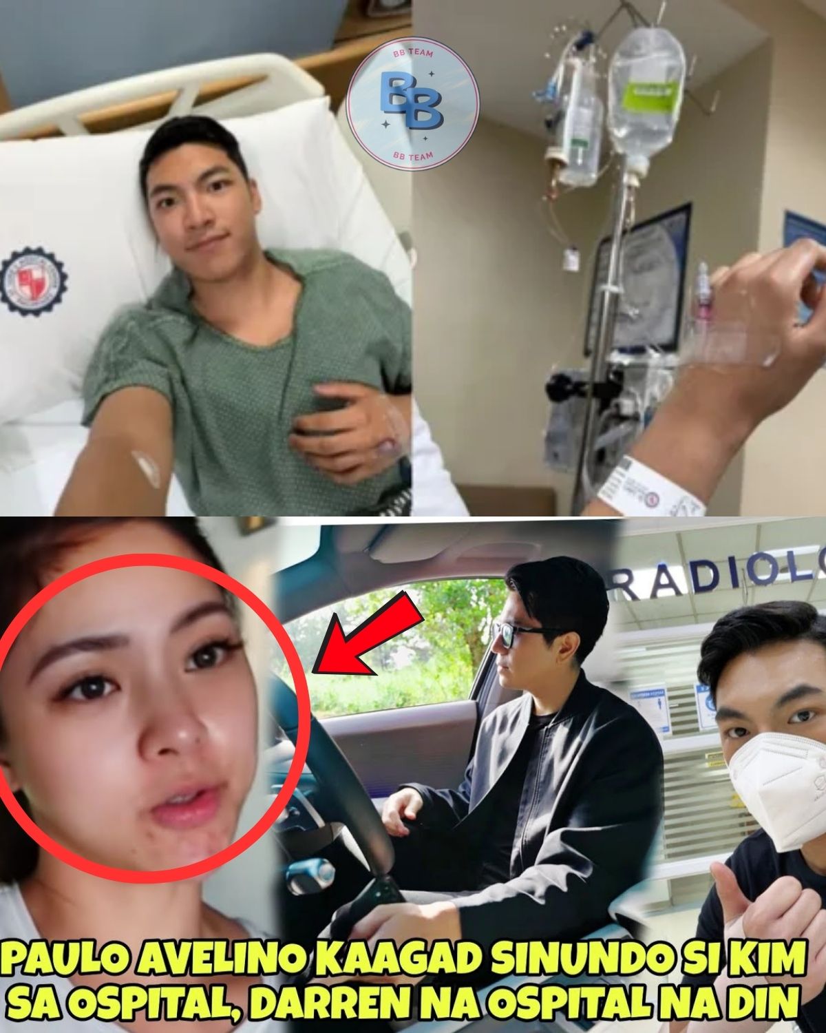 PAULO AVELINO SINUNDO SI KIM SA OSPITAL! DARREN ESPANTO, NALUGI SA ...